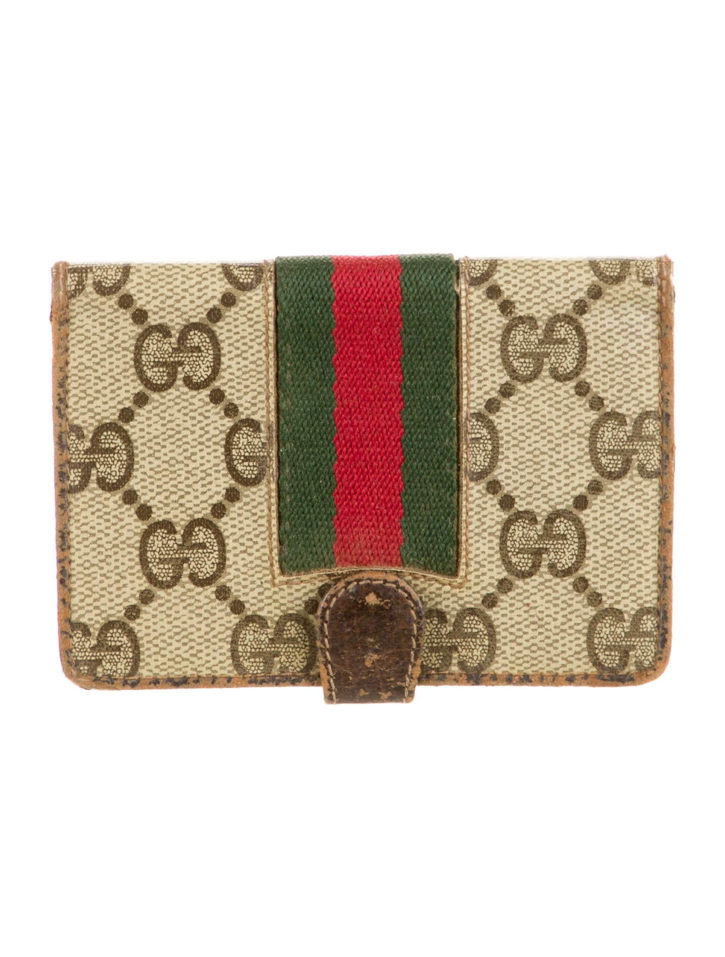 Gucci Vintage GG Plus Wallet - Brown Wallets, Accessories - GUC1354574 ...