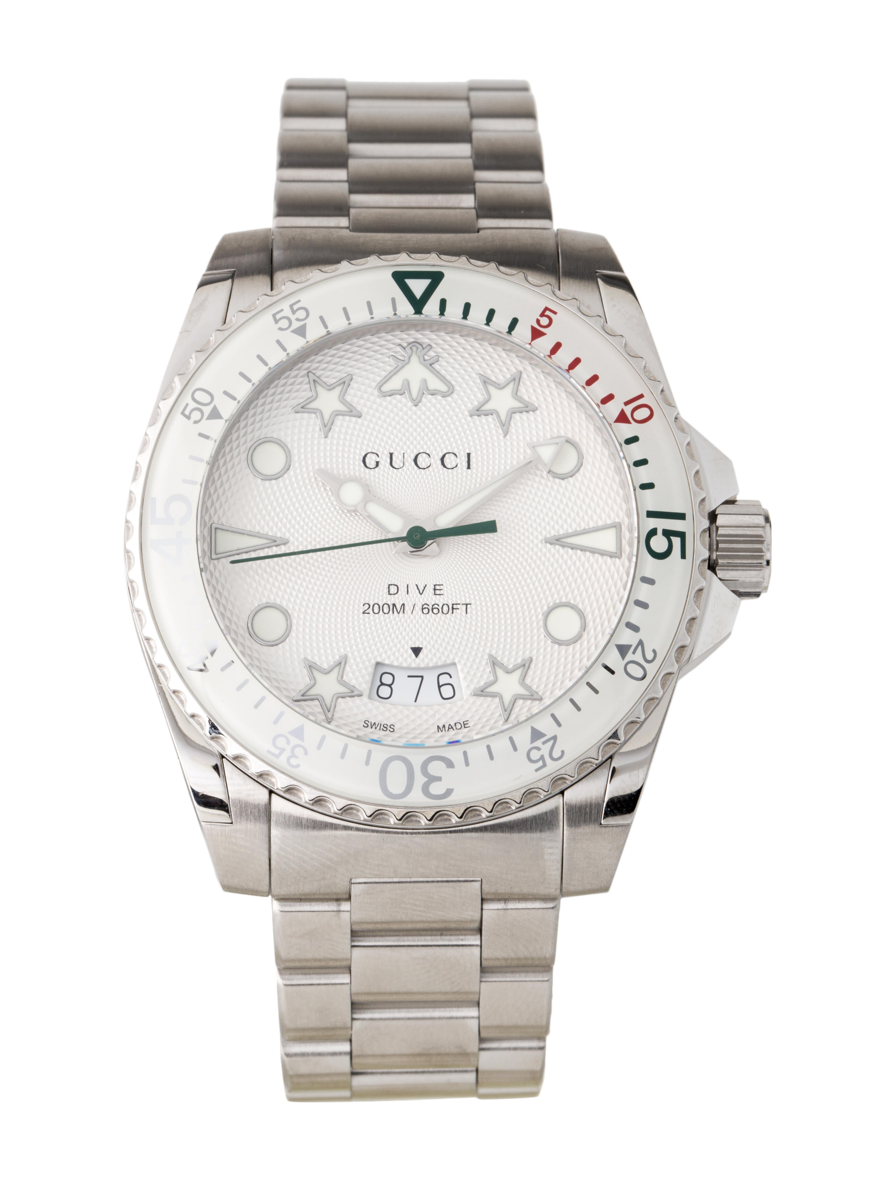 Gucci Dive Watch - YA136336 // 136.3 | The RealReal