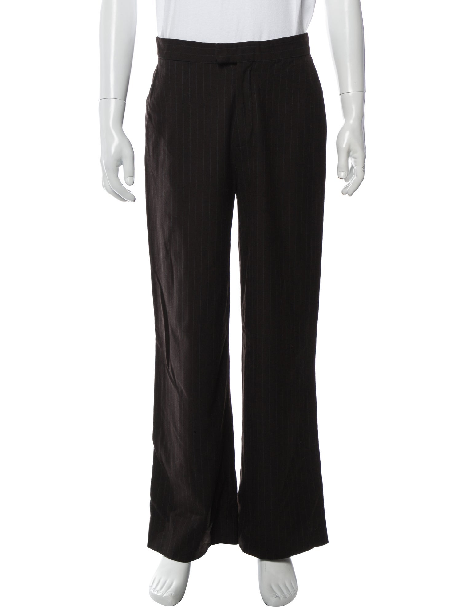 Gucci Vintage Dress Pants - Black, 11.75" Rise Pants, Clothing ...