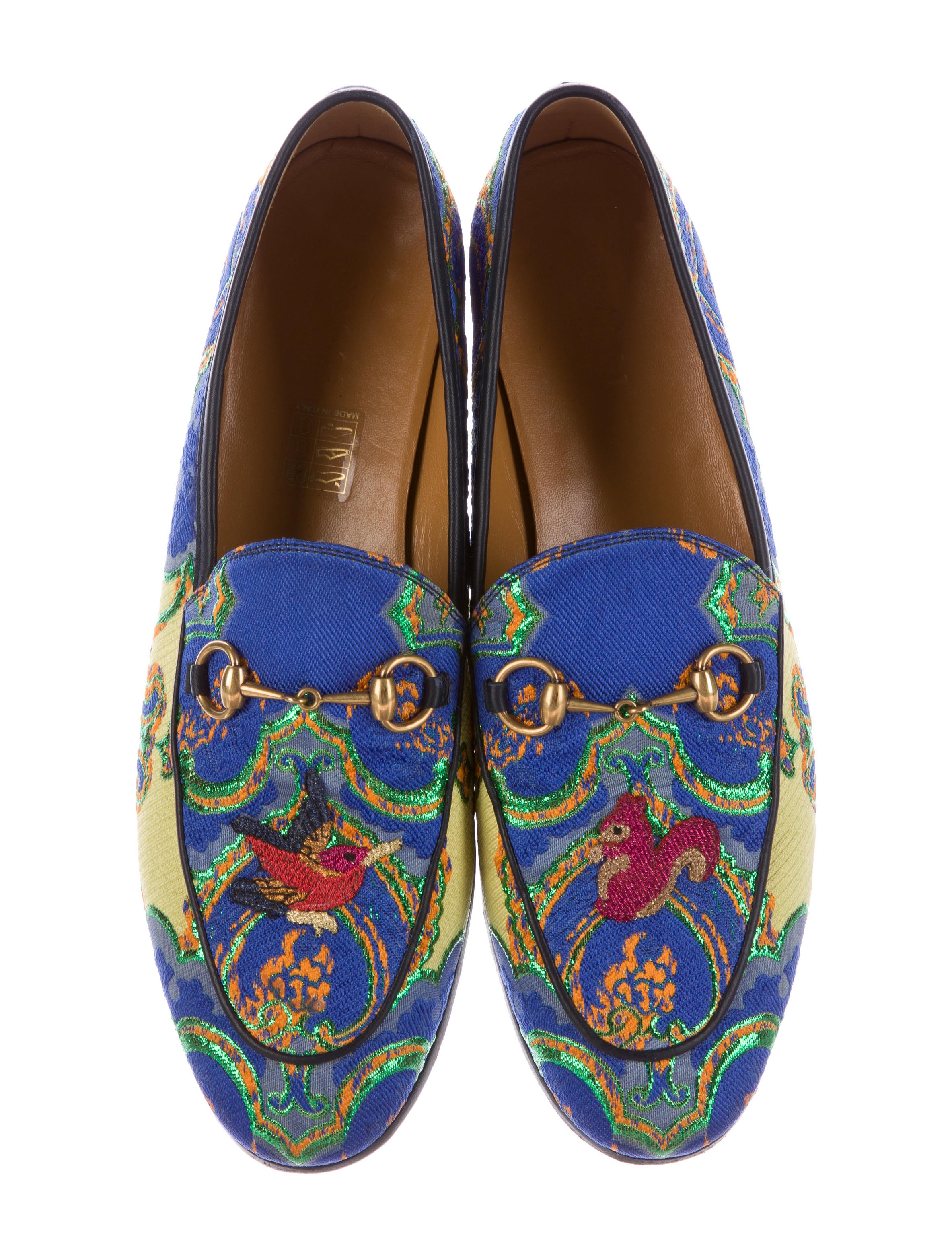 Gucci 2016 Jordan Jacquard Loafer - Shoes - GUC135999 | The RealReal