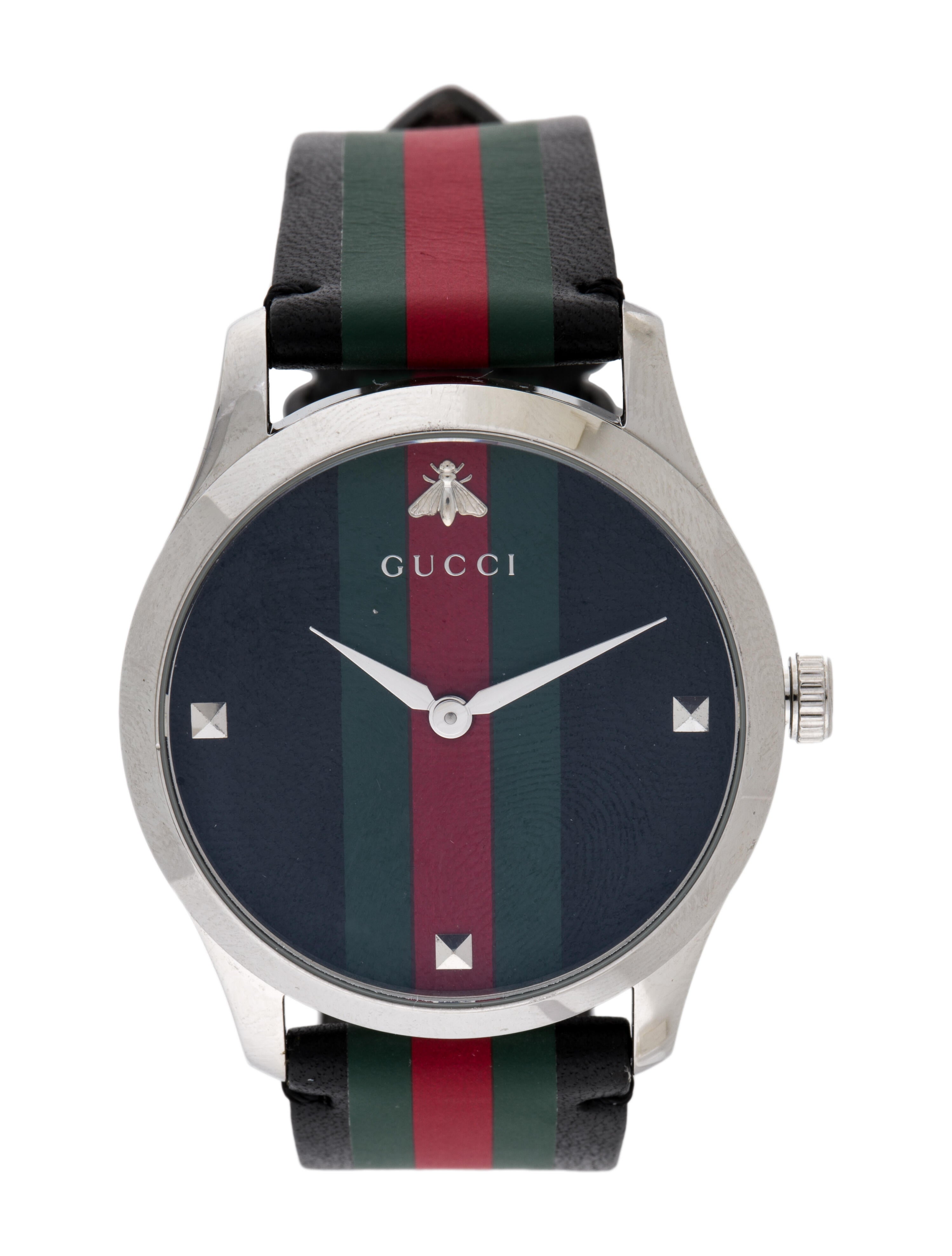 Gucci G-Timeless Watch - 126.4 | The RealReal