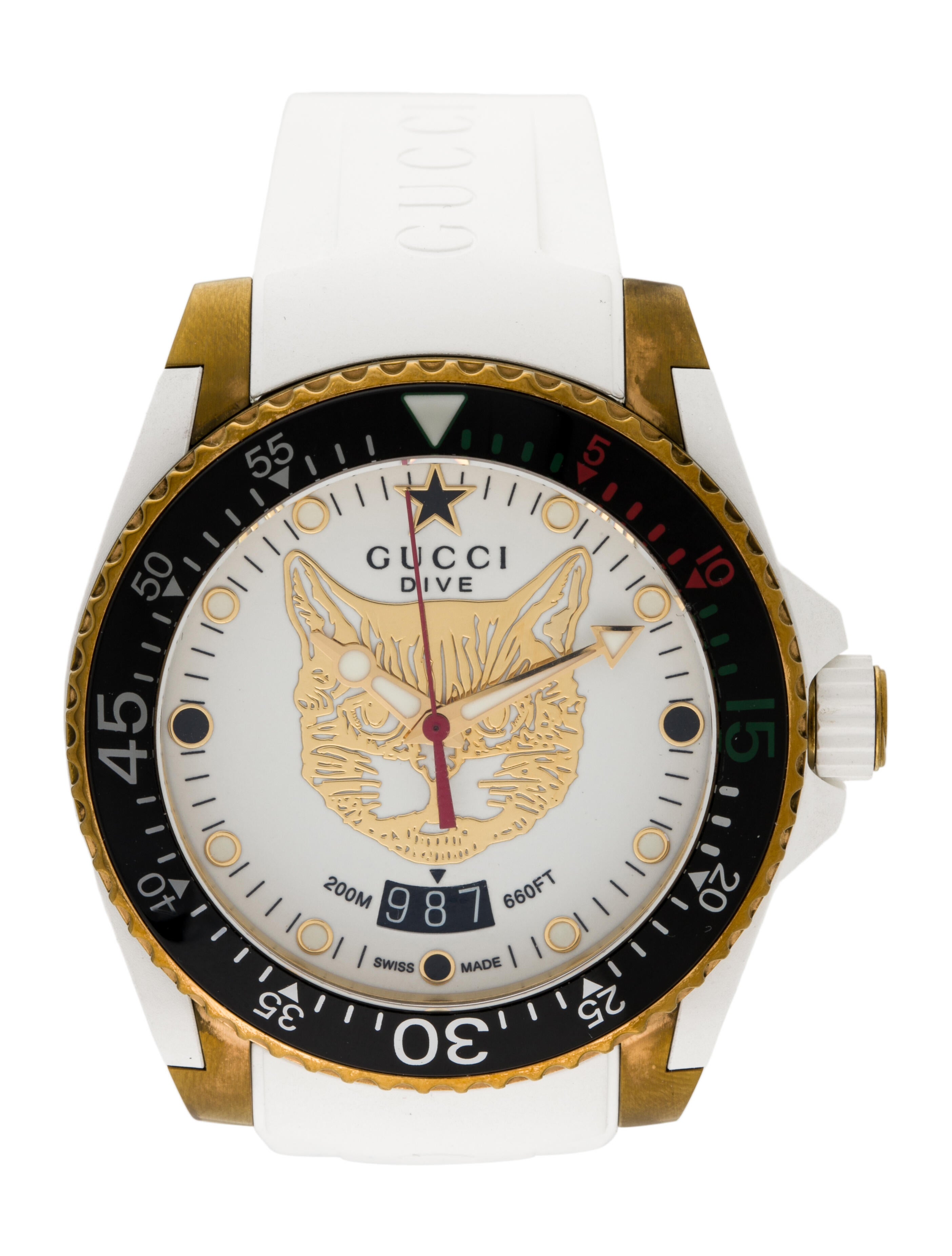 Gucci Dive Watch - 136.3 | The RealReal