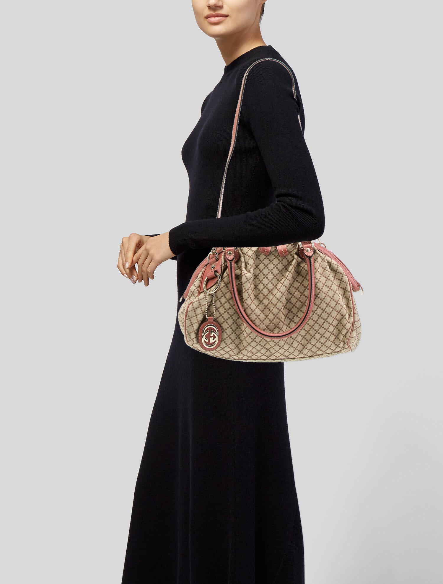 Gucci Diamante Medium Sukey Tote - Neutrals Totes, Handbags ...