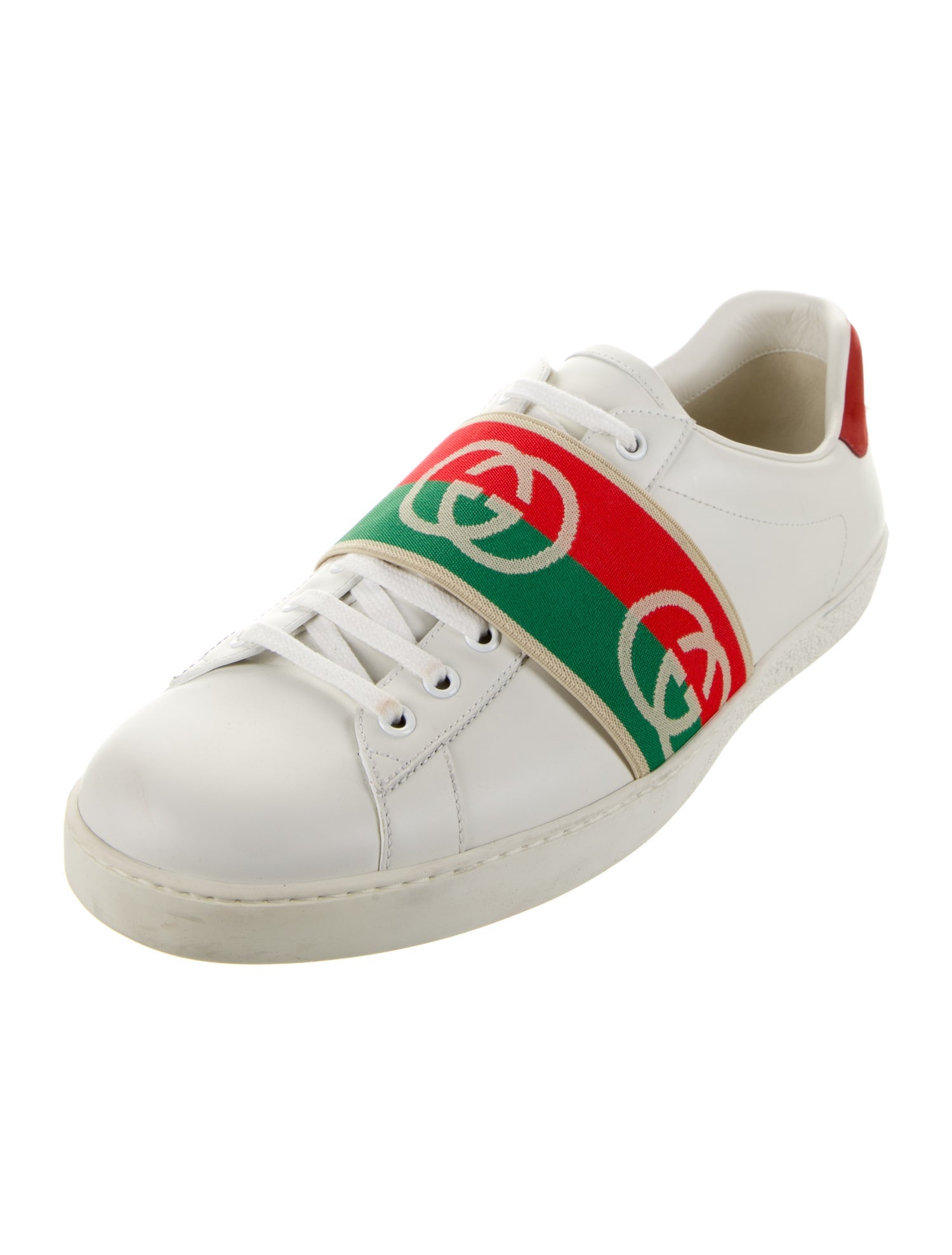 Gucci Ace Sneakers - White Sneakers, Shoes - GUC1369301 | The RealReal