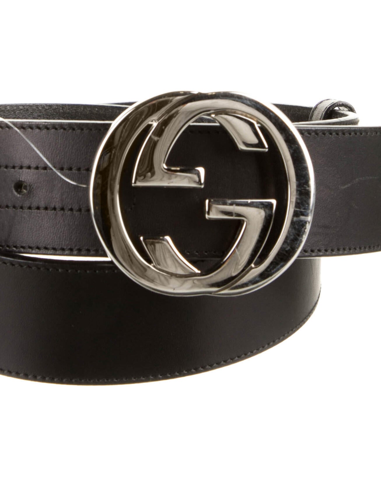 Gucci Leather Belt - Black Belts, Accessories - GUC1371940 | The RealReal