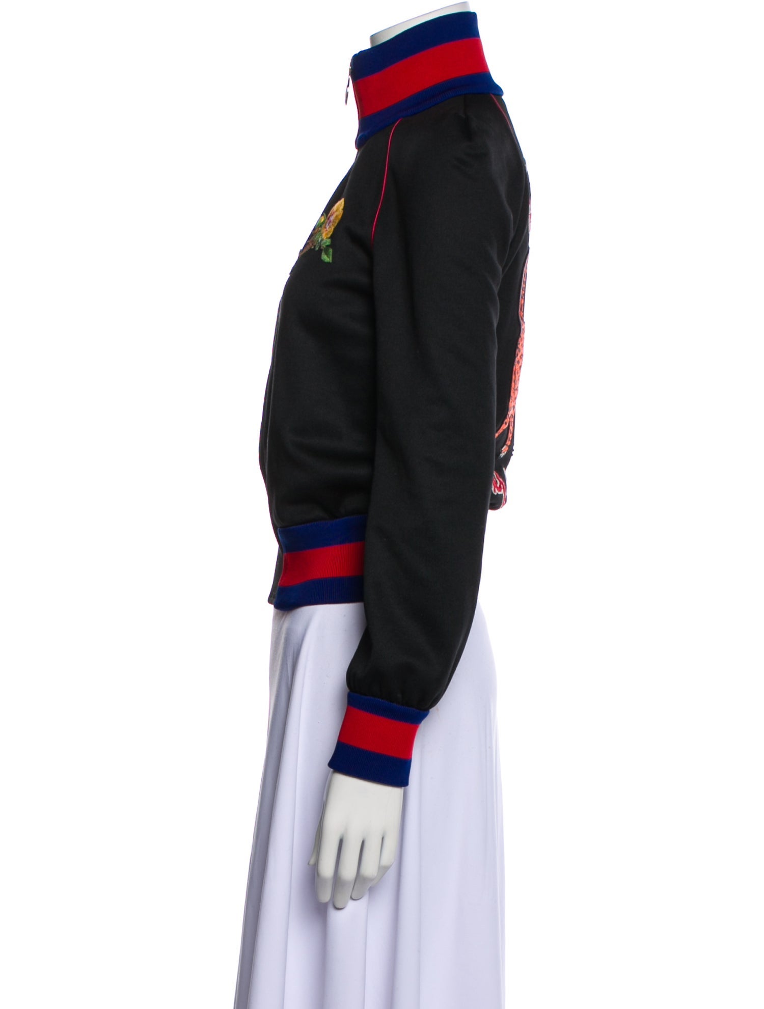 Gucci 2017 X L'Aveugle Par Amour Bomber Jacket - Black Jackets ...