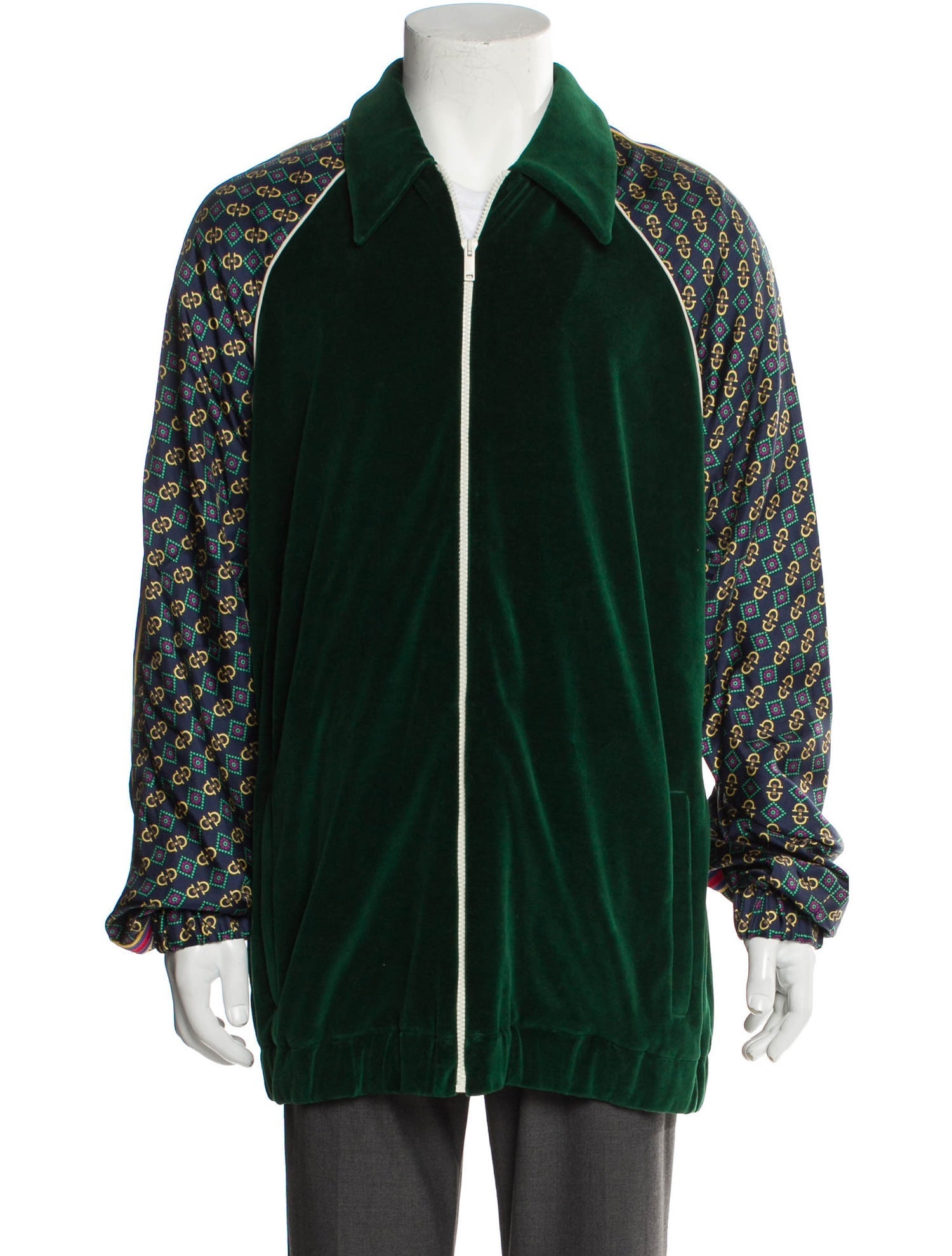 Gucci 2019 Patterned Sweatshirt w/ Tags - Green Sweatshirts & Hoodies ...