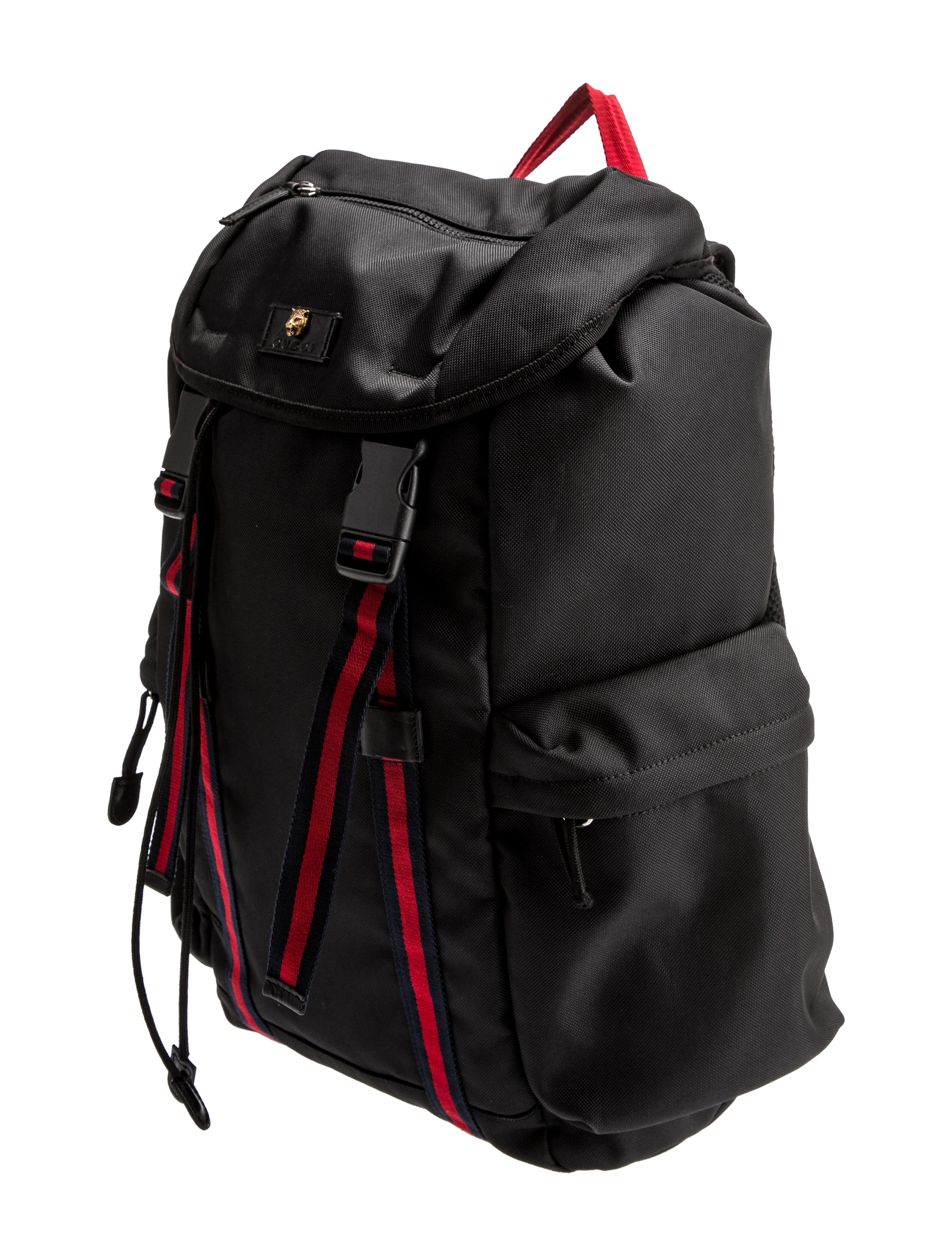 Gucci GG Supreme Rucksack Backpack - Backpacks, Bags | The RealReal