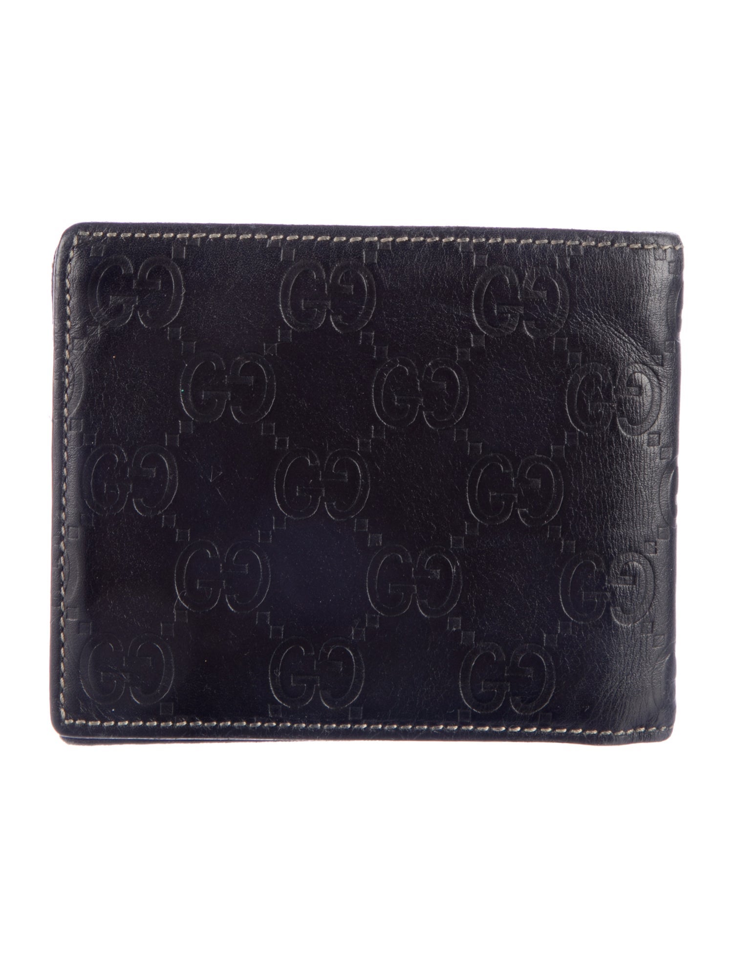 Gucci GG Signature Bifold Wallet - Black Wallets, Accessories ...