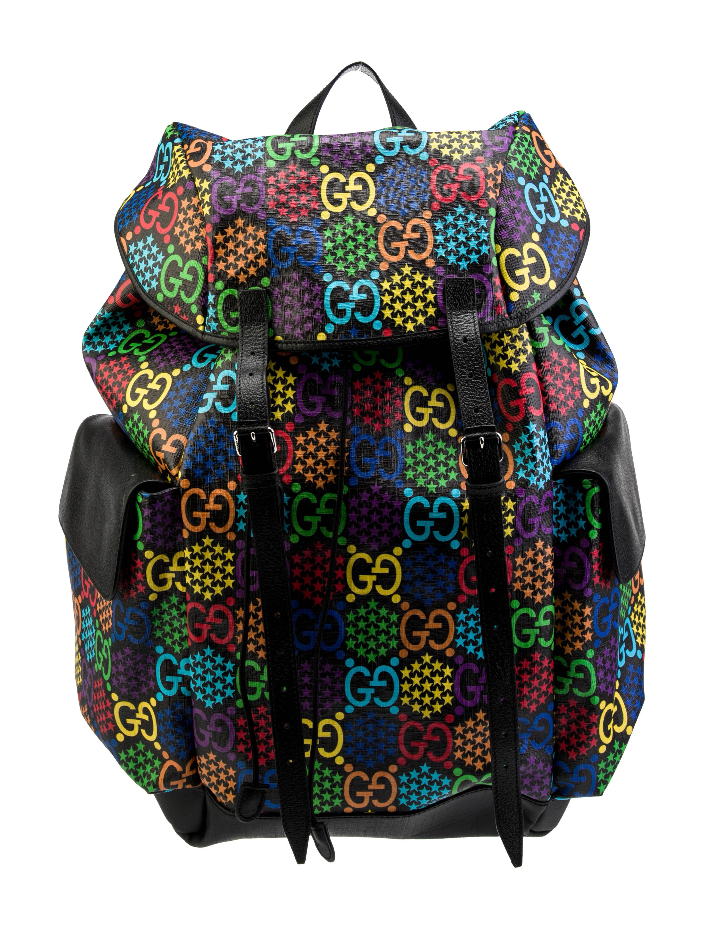 Gucci GG Psychedelic Backpack - Black Backpacks, Bags - GUC1379055 ...