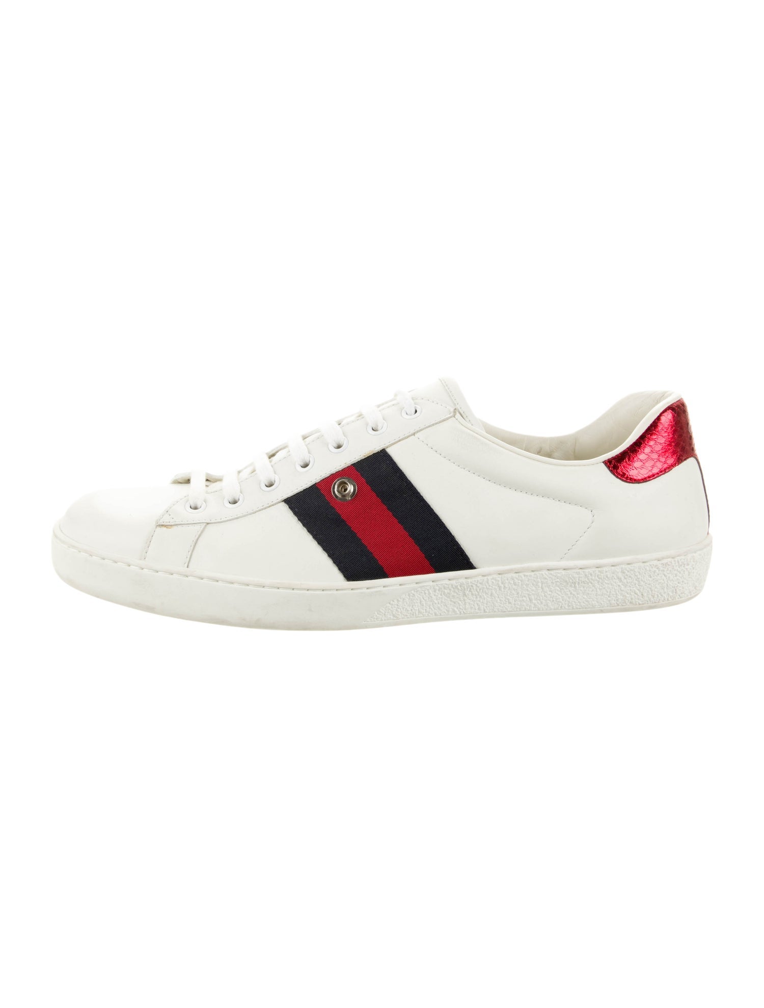 Gucci GG Supreme Sneakers - Green Sneakers, Shoes - GUC1237627 | The ...