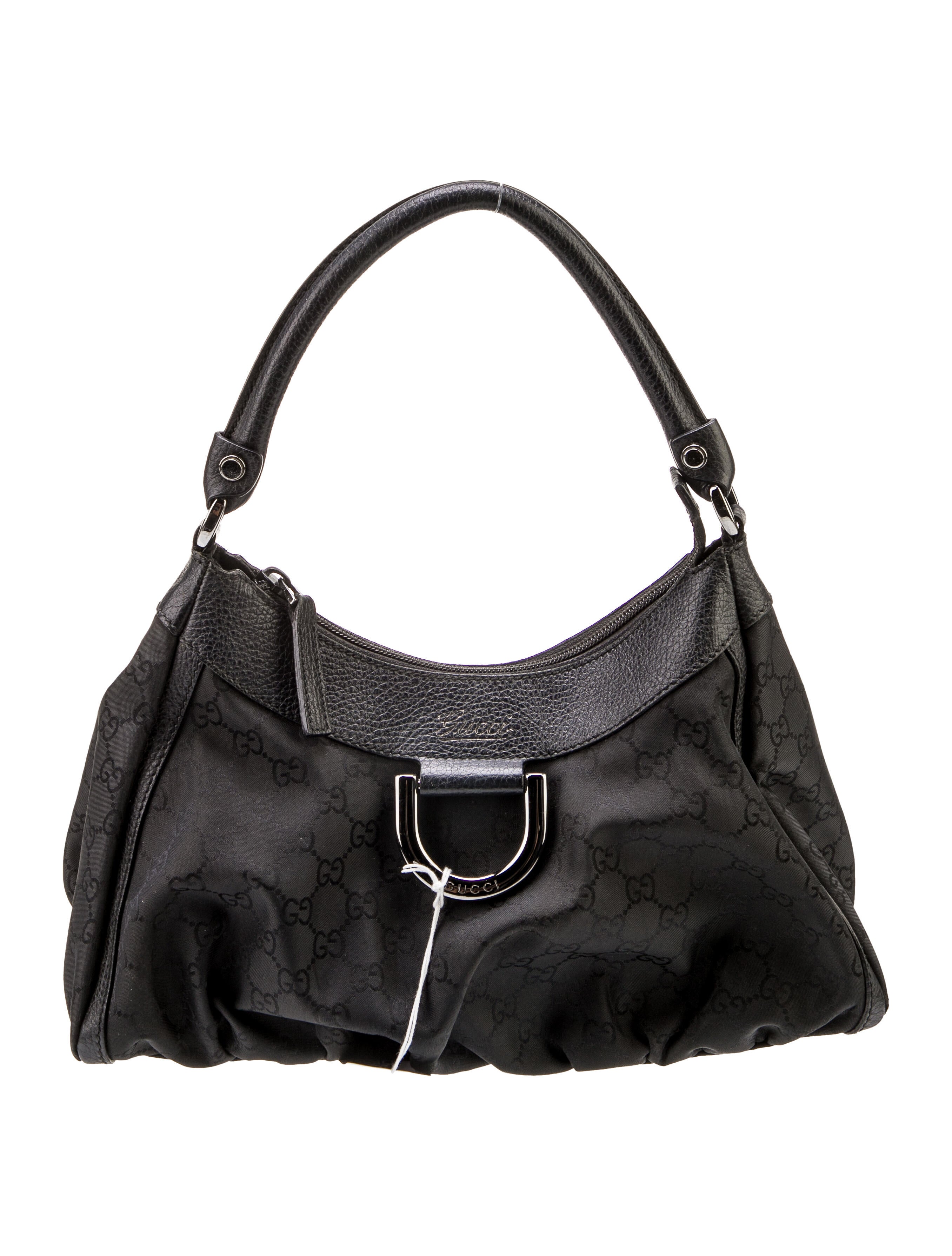 Gucci GG Plus Medium Joy Bardot Hobo - Brown Hobos, Handbags ...