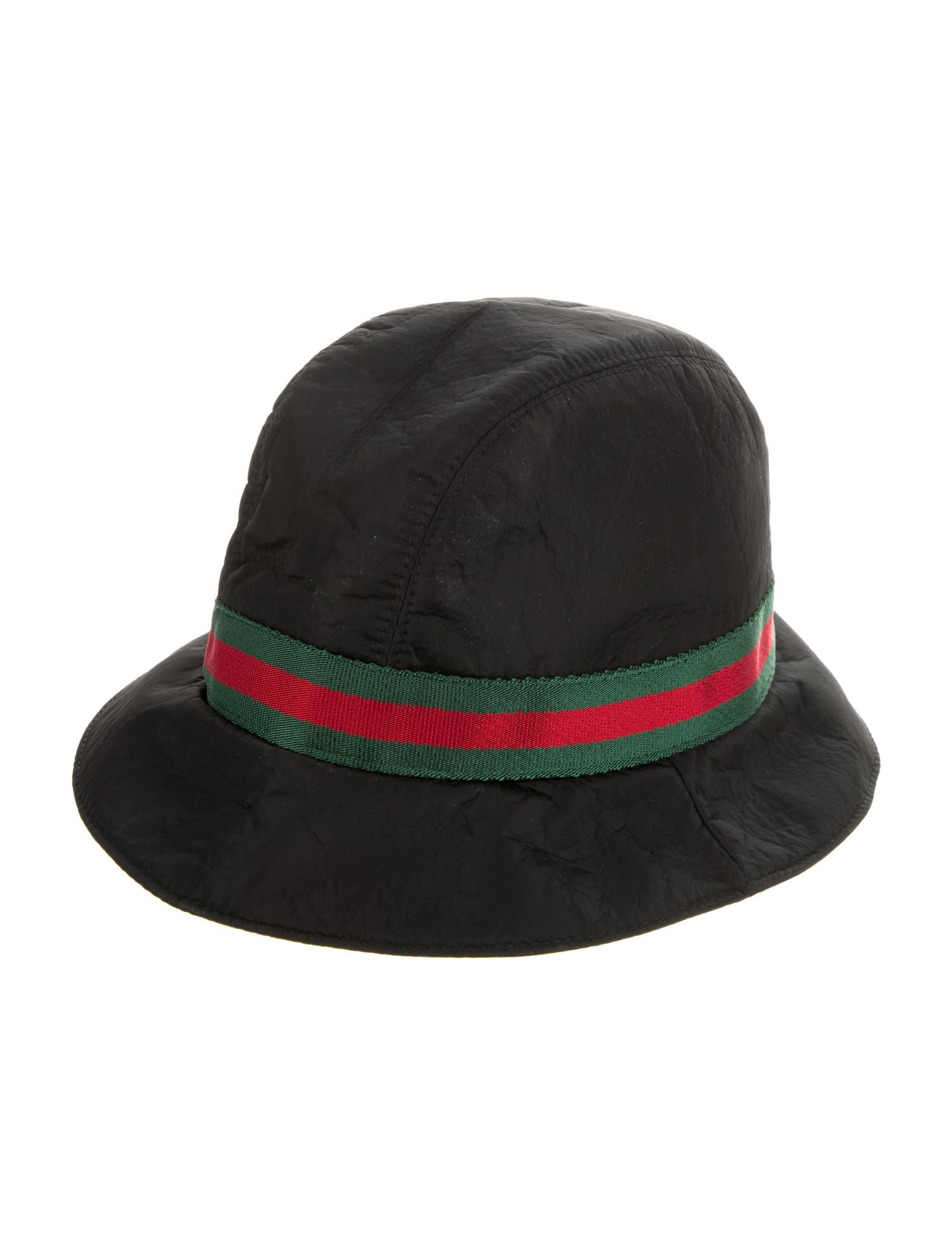 Gucci Nylon Bucket Hat - Black Hats, Accessories - GUC1380887 | The ...