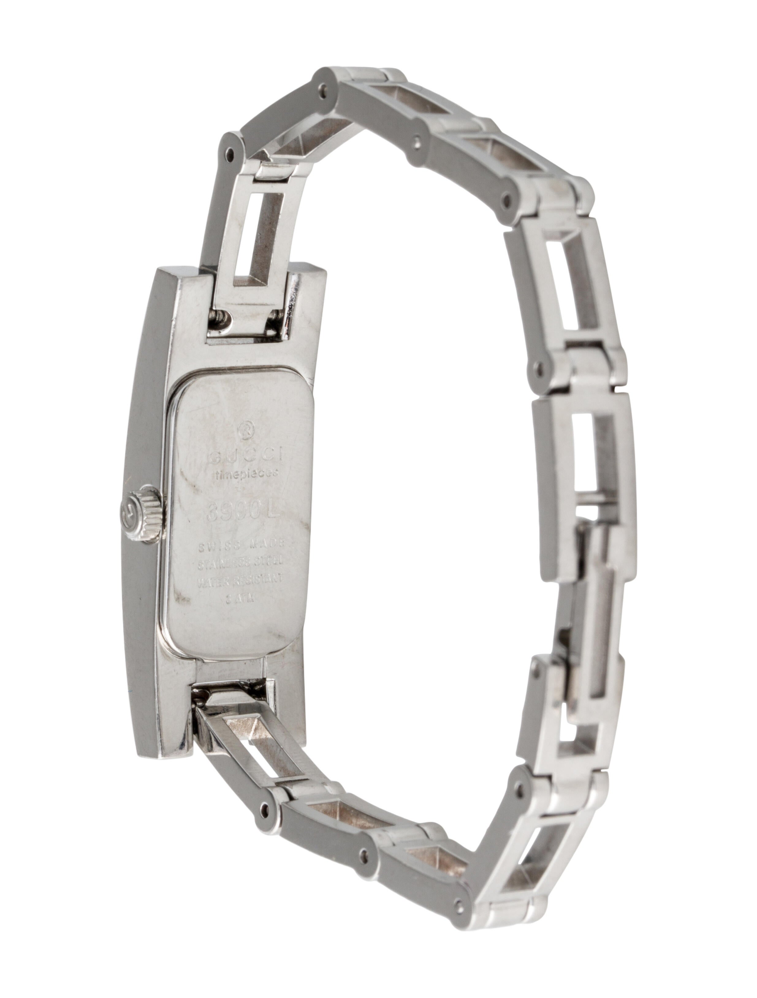 Gucci 3900 Series Watch - 3900L | The RealReal