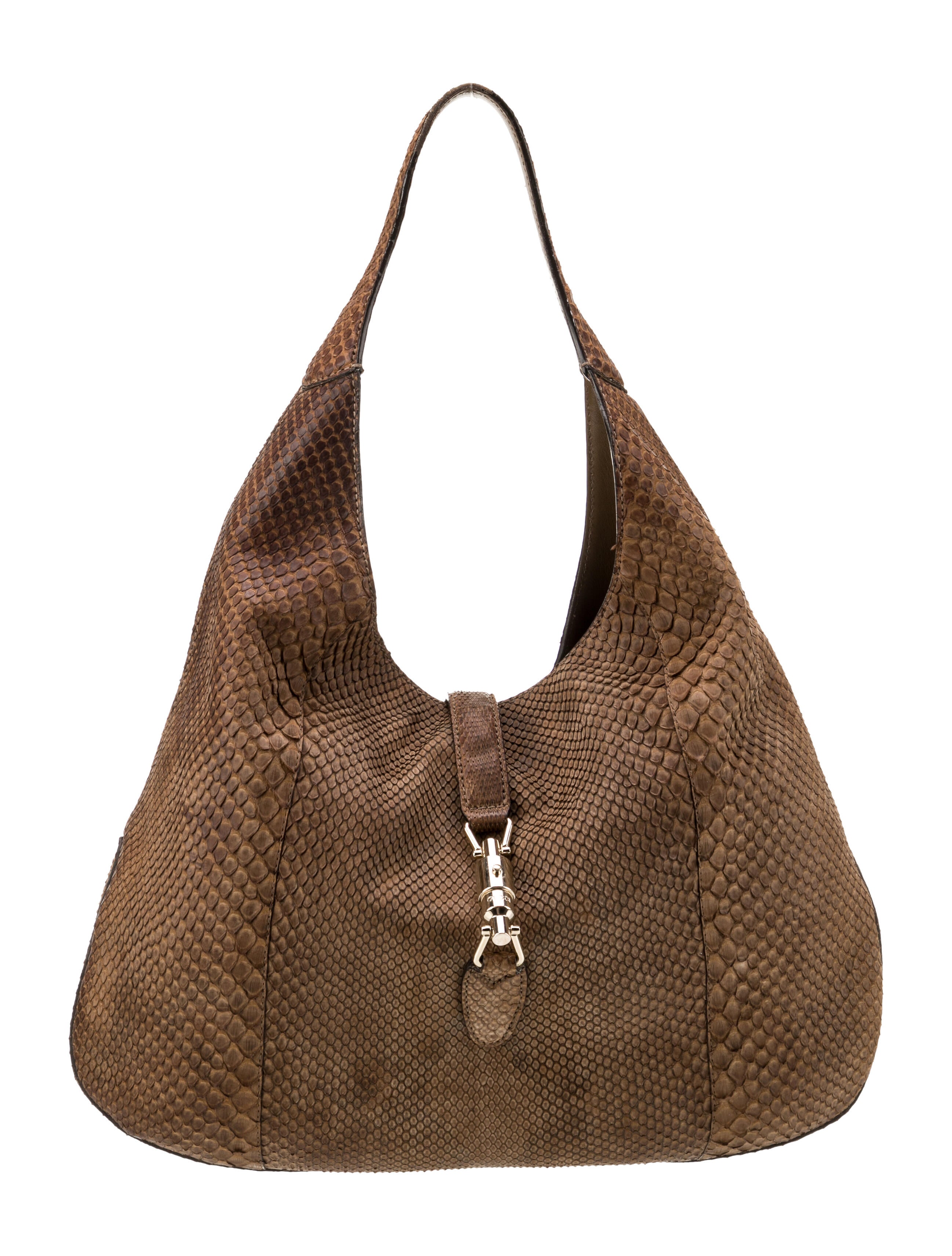 Chloé Tricolor Gabby Hobo - Brown Hobos, Handbags - CHL52198 | The RealReal