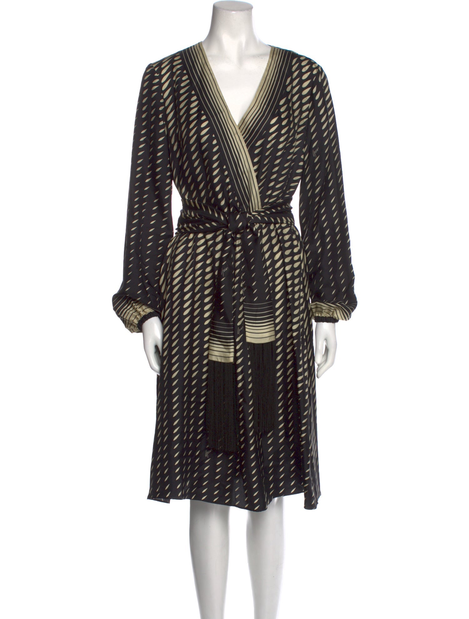 Gucci 2021 Midi Length Dress - Black Dresses, Clothing - GUC1386881 ...