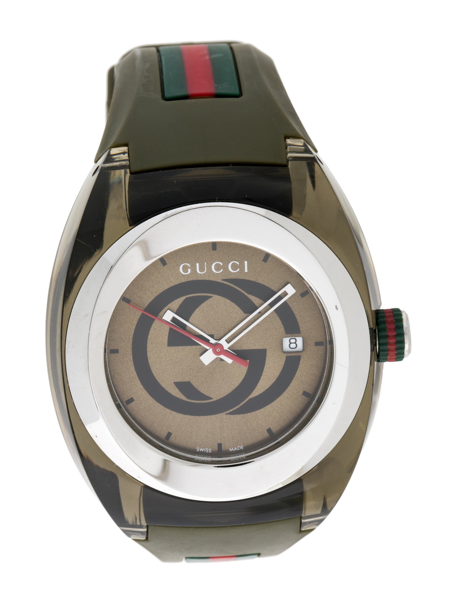 Gucci Sync XXL Watch - YA137106 | The RealReal