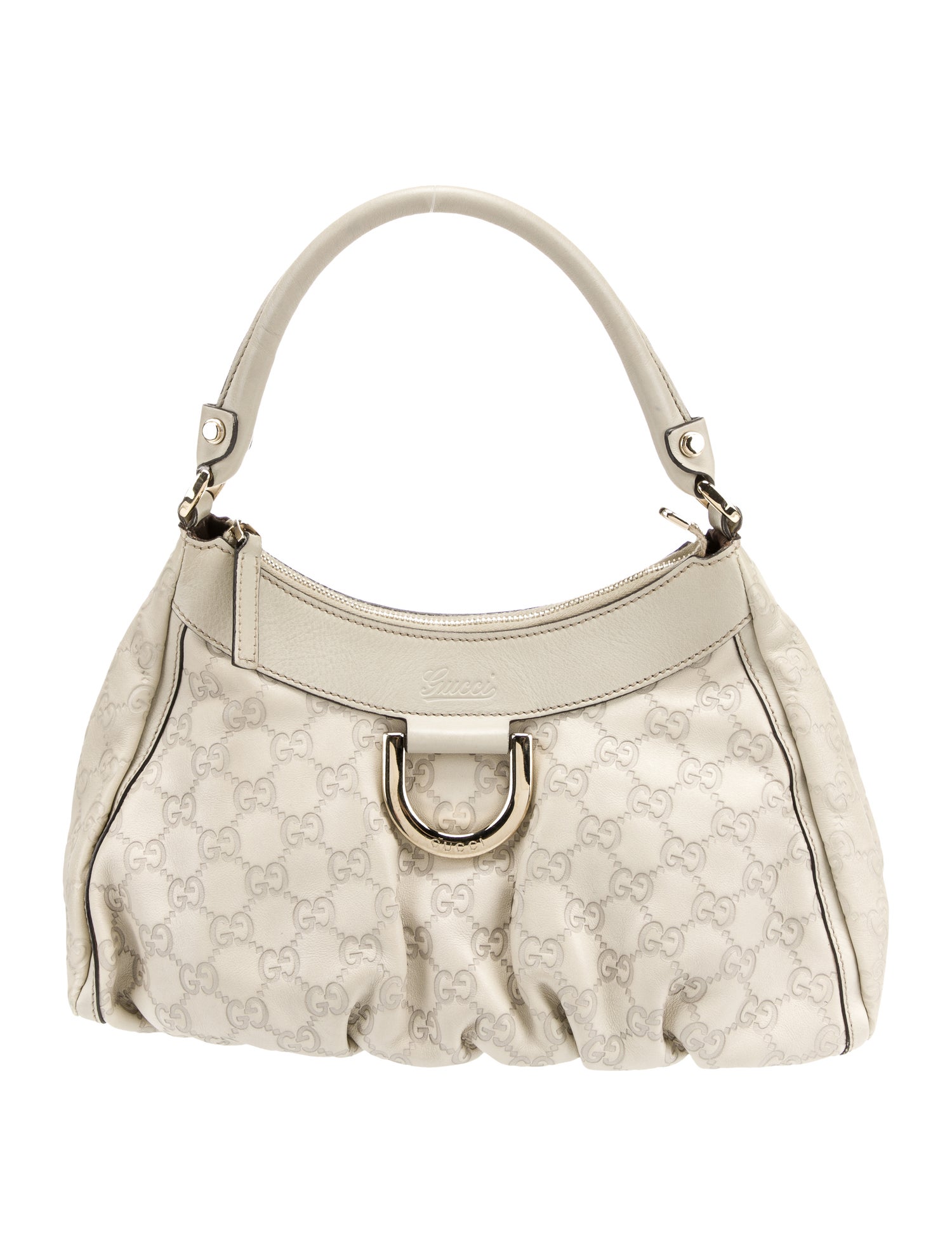Gucci GG Signature Large Sukey Tote - Neutrals Handle Bags, Handbags ...