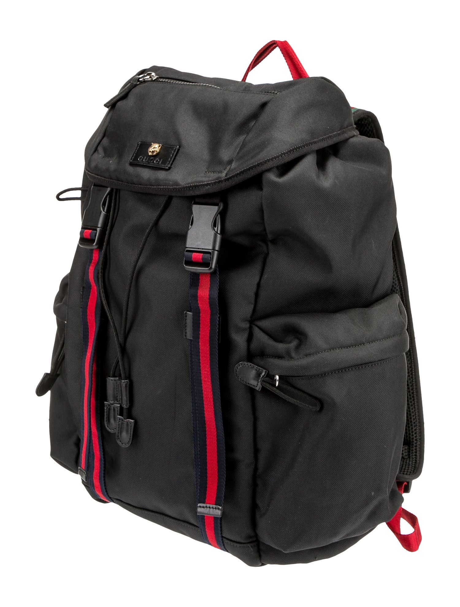 Gucci GG Supreme Backpack - Black Backpacks, Bags - GUC1373676 | The ...