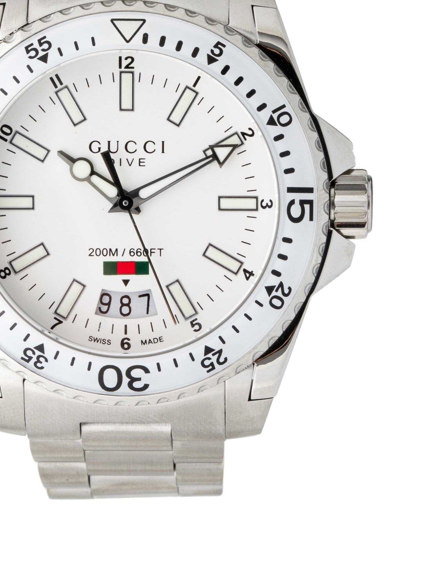 Gucci Dive Watch - YA136302 | The RealReal