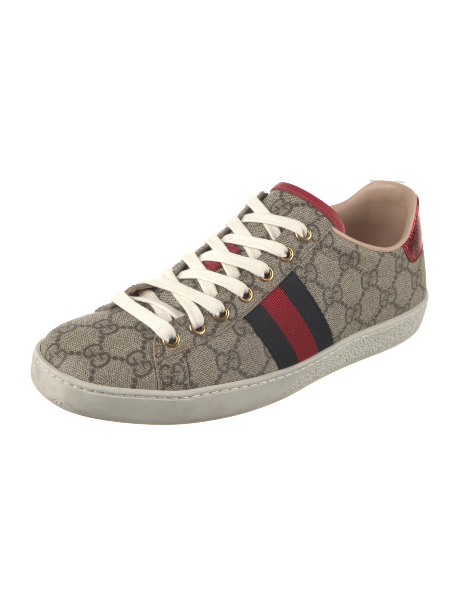 Gucci GG Supreme Sneakers - Neutrals Sneakers, Shoes - GUC1406778 | The ...