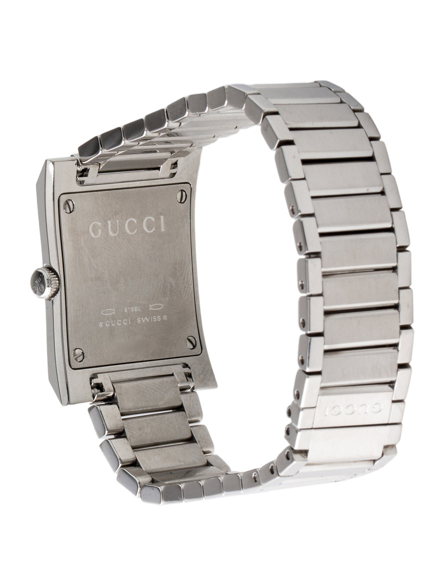 Gucci 111 Guccio Watch - YA111502 | The RealReal