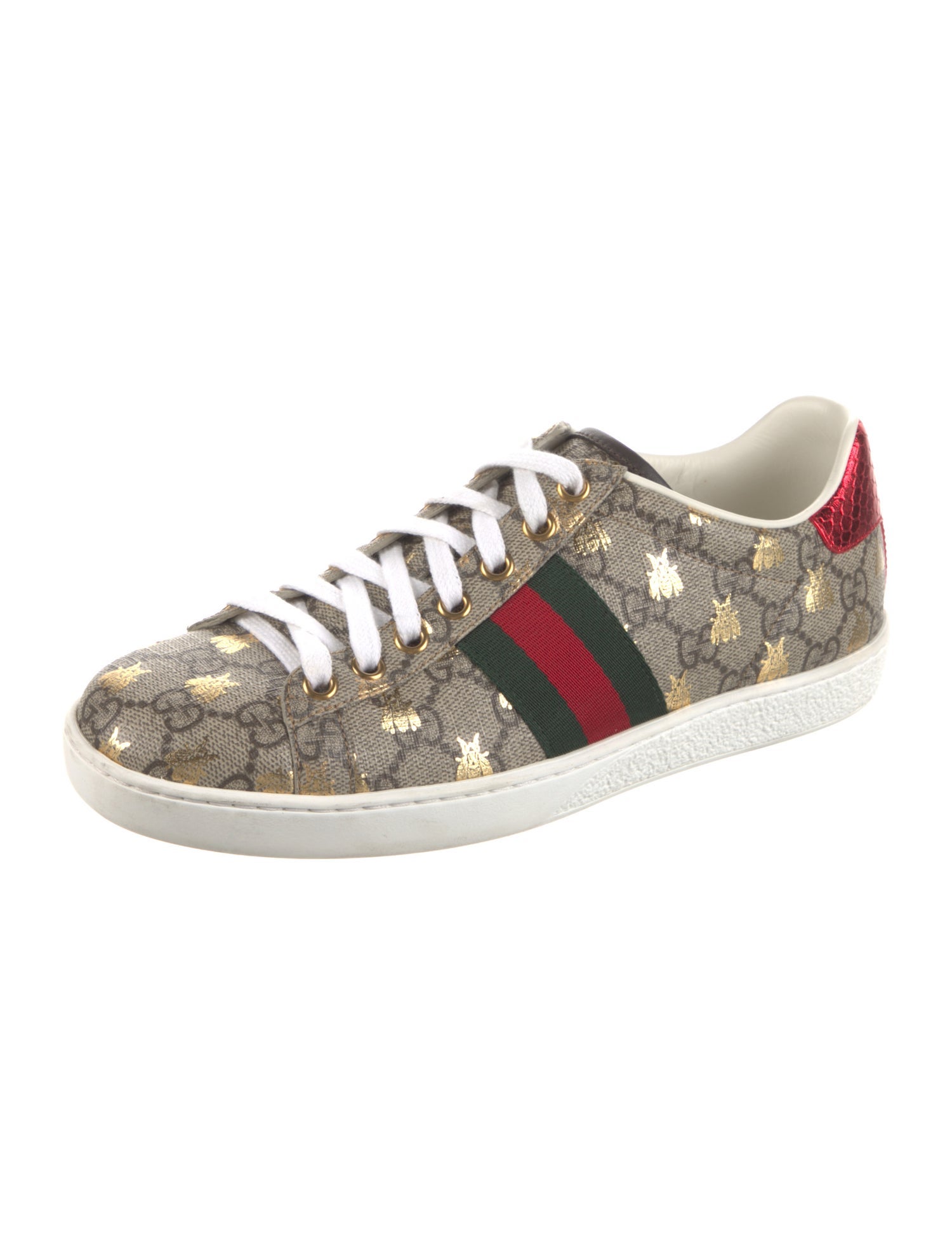 Gucci GG Supreme Sneakers - Neutrals Sneakers, Shoes - GUC1408626 | The ...