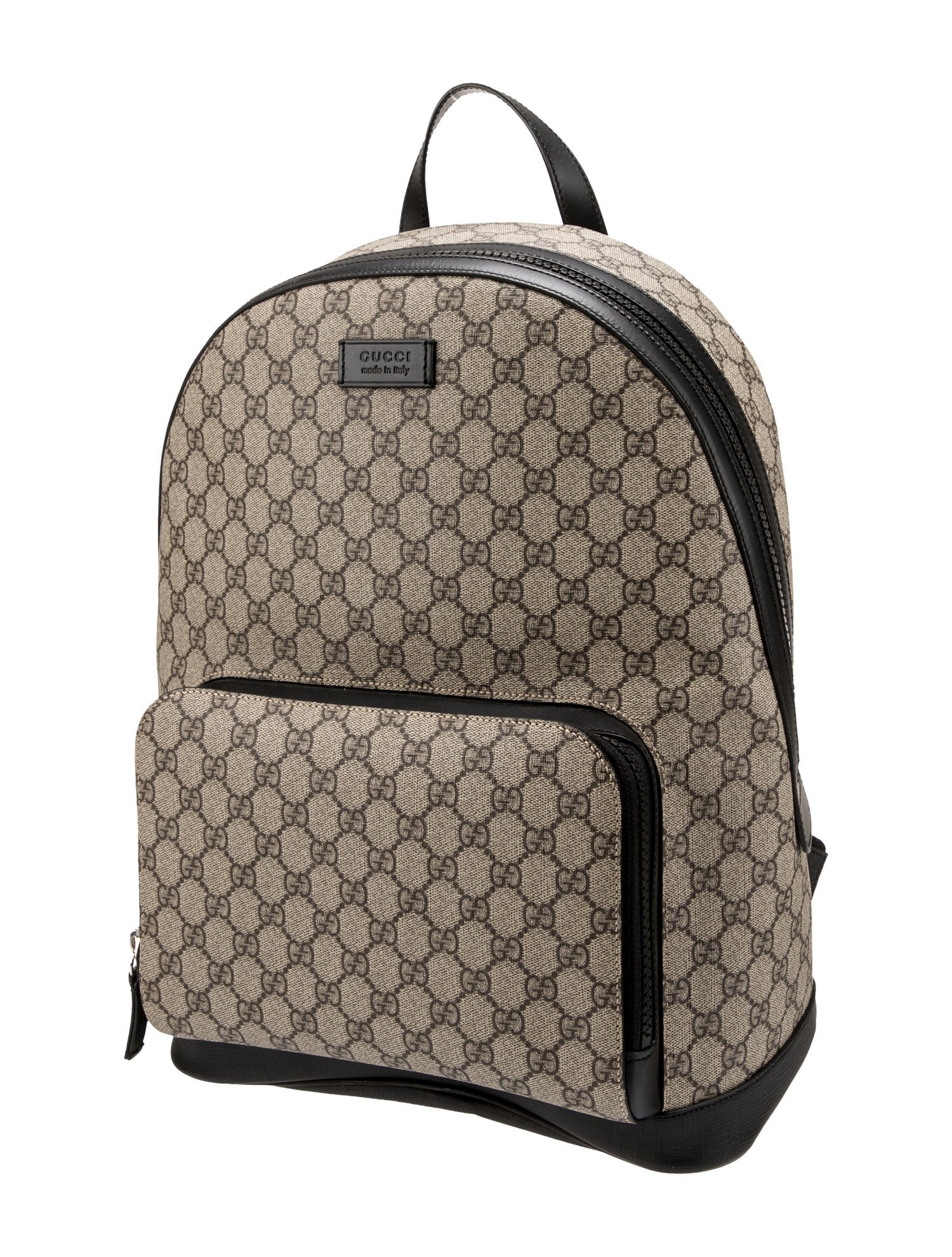 Gucci GG Supreme Medium Ophidia Backpack - Neutrals Backpacks, Bags ...