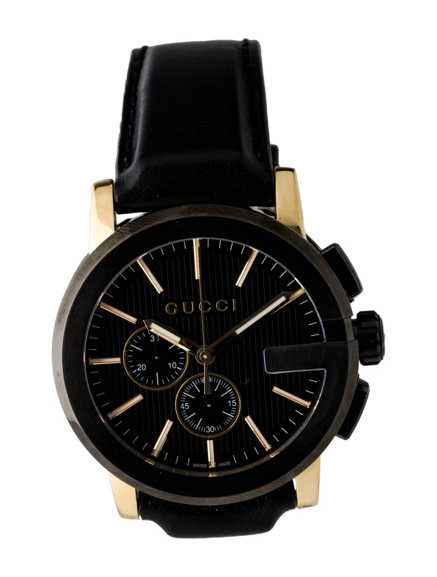 Gucci G-Chrono Watch - YA101203 | The RealReal