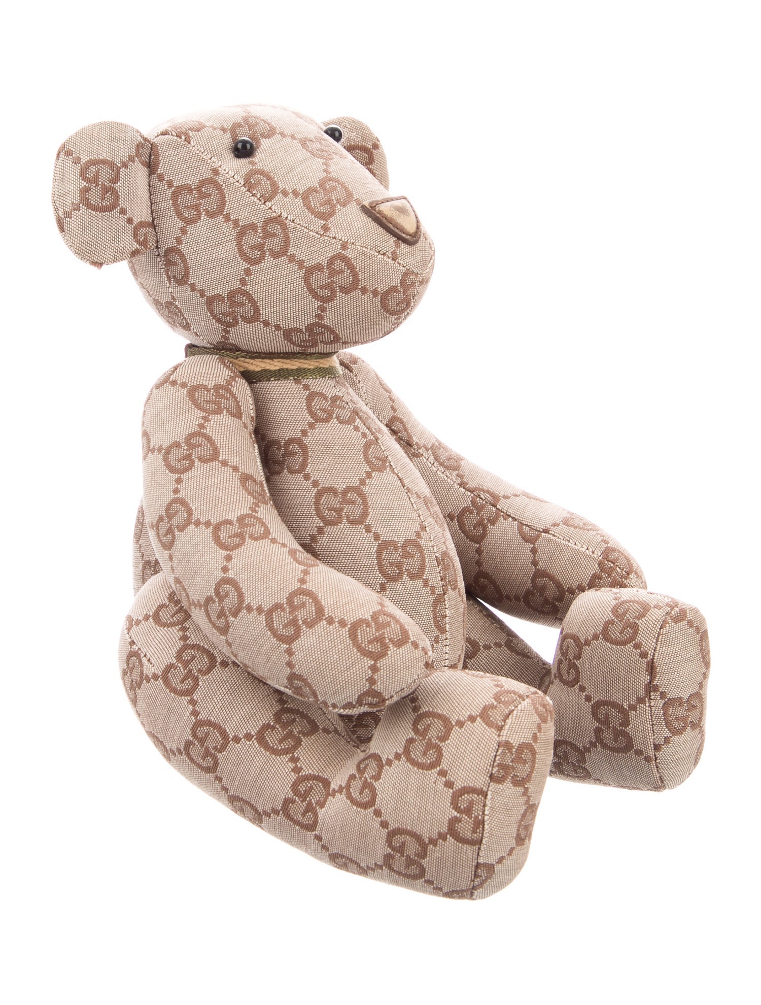 Gucci GG Teddy Bear - Brown Kids Decor & Accessories, Kids Furniture ...