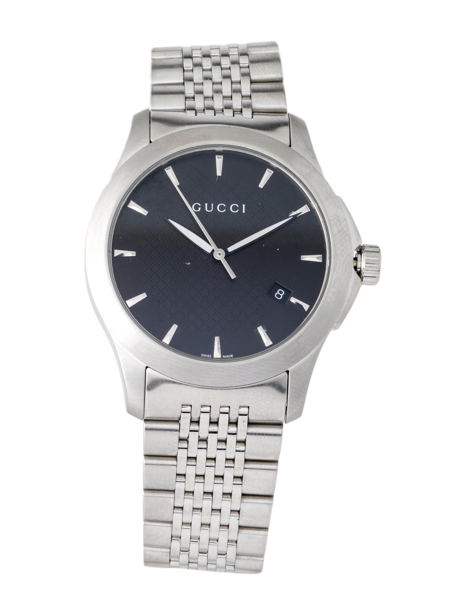 Gucci G-Timeless Watch - 126.4 / YA126502 | The RealReal