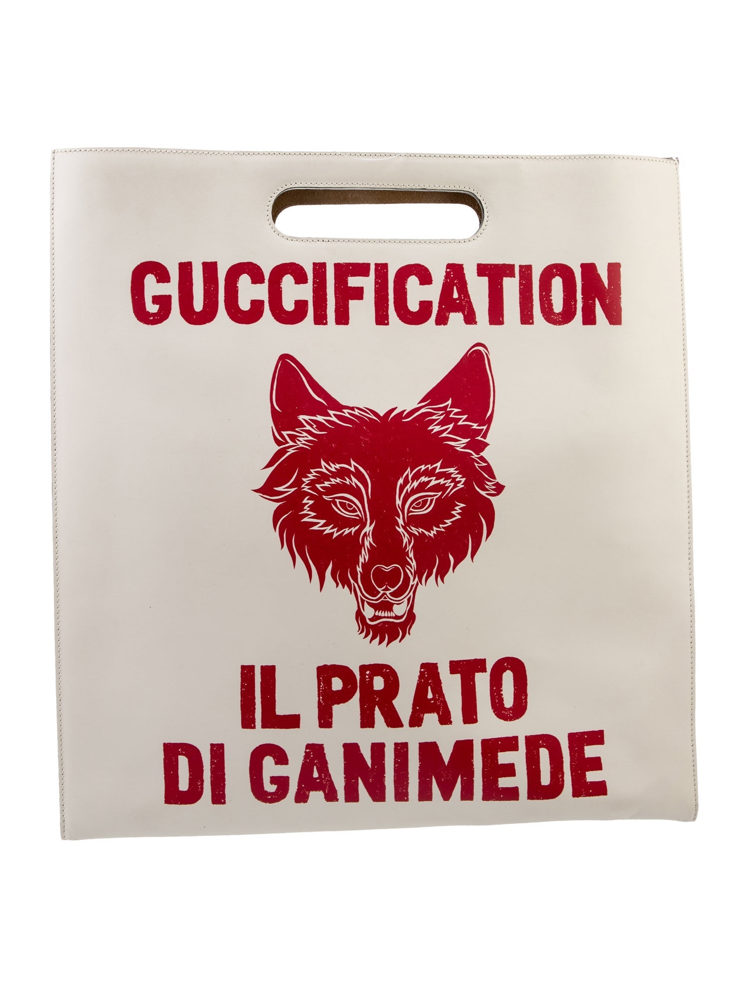 Gucci Guccification Il Prato Di Ganimede Tote - Neutrals Totes ...