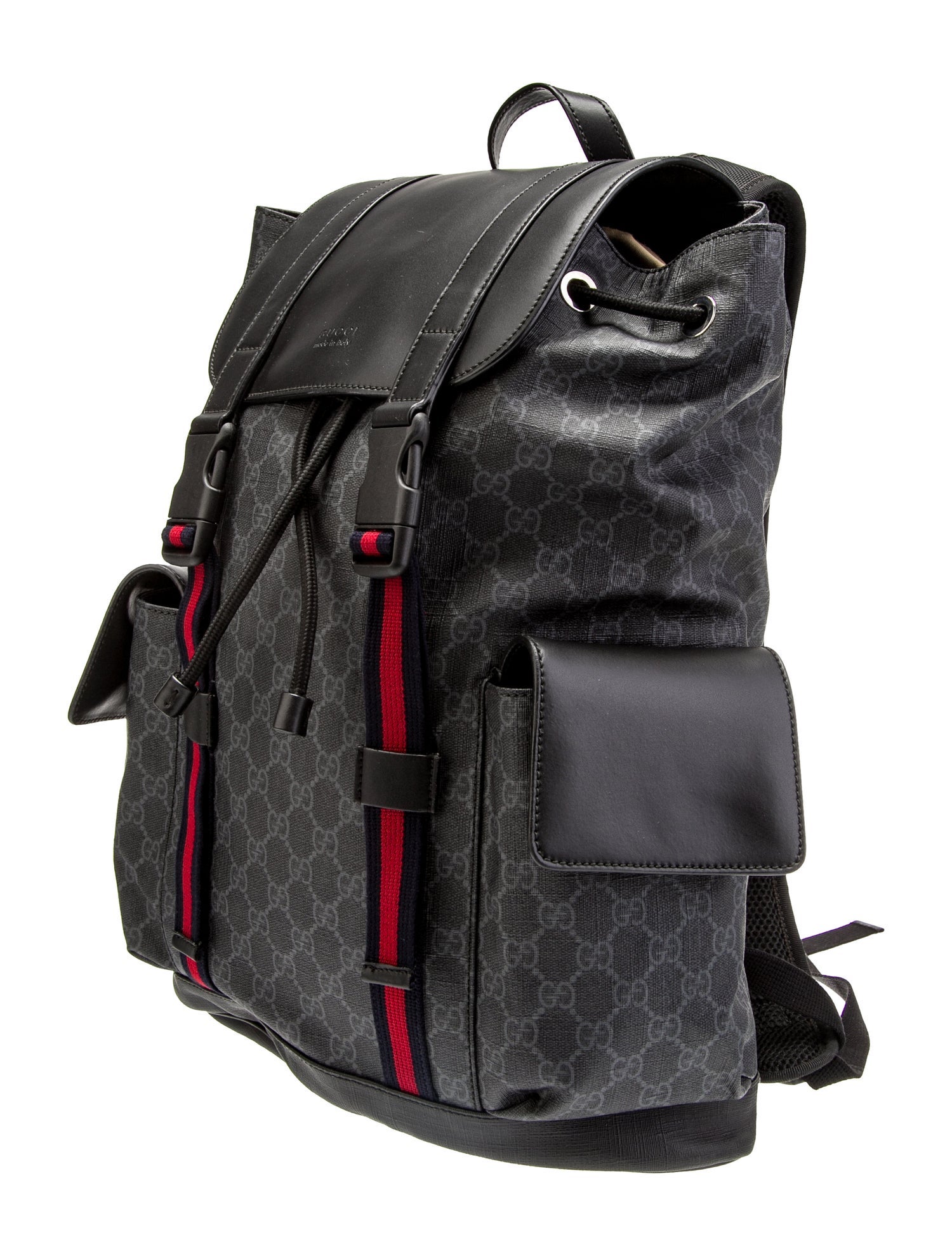 Gucci GG Supreme Backpack - Black Backpacks, Bags - GUC1420199 | The ...