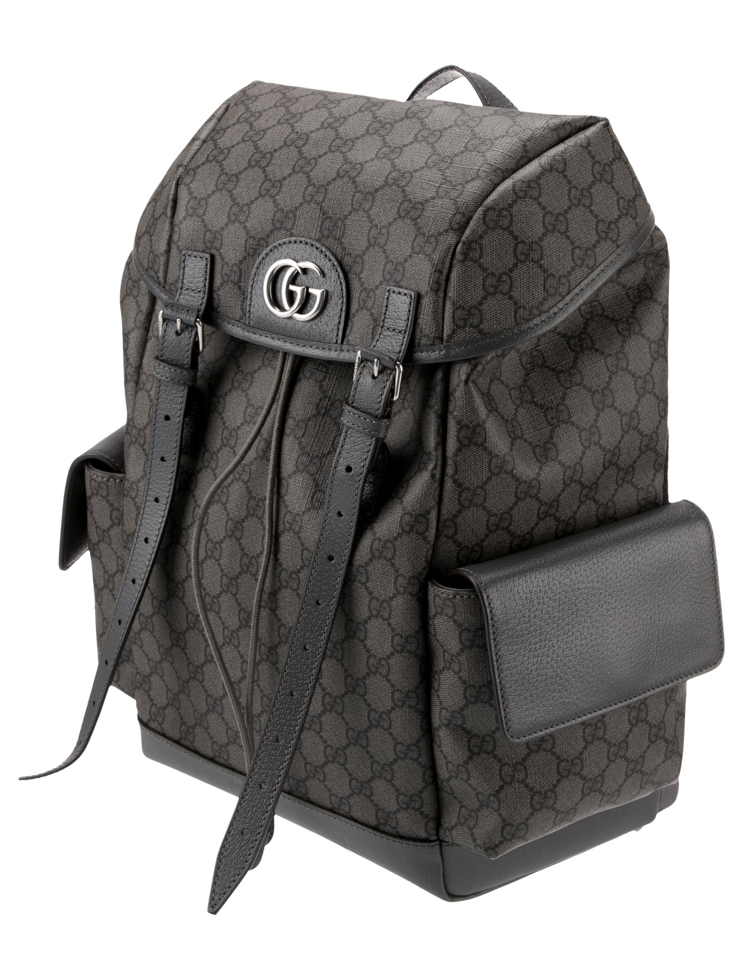 Gucci Ophidia GG Medium Backpack - Grey Backpacks, Bags - GUC1422869 ...