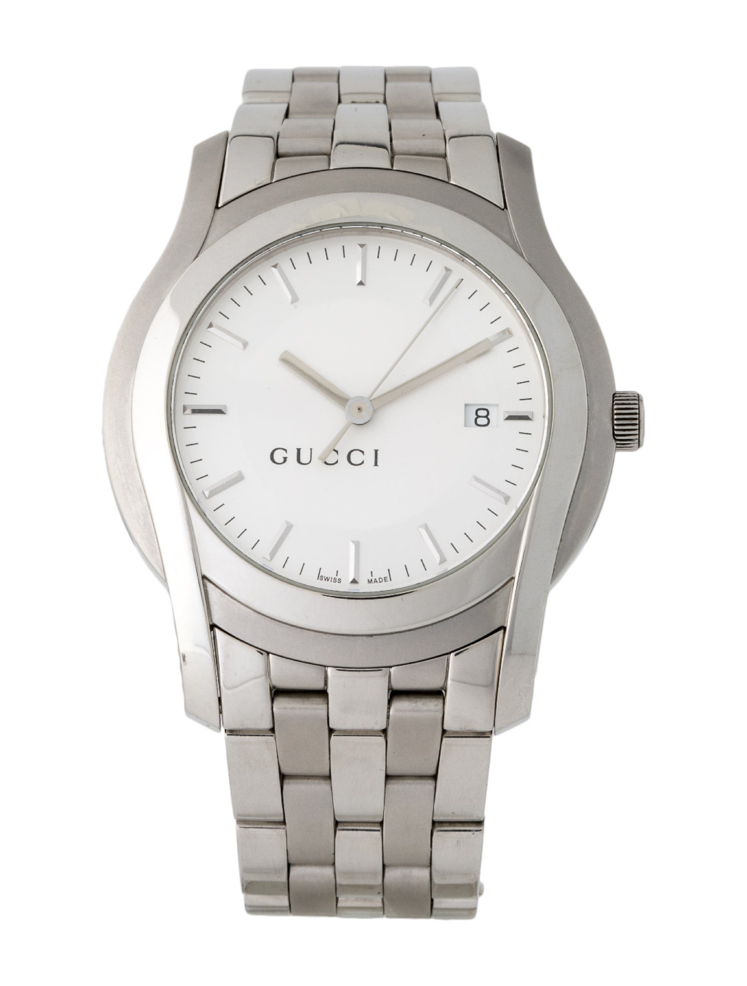 Gucci G Class Watch - 5500XL / YA055212 | The RealReal