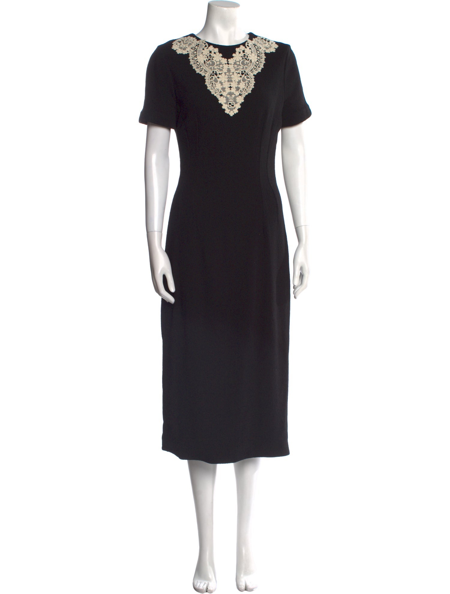 Gucci 2020 Midi Length Dress - Black Dresses, Clothing - GUC1423629 ...
