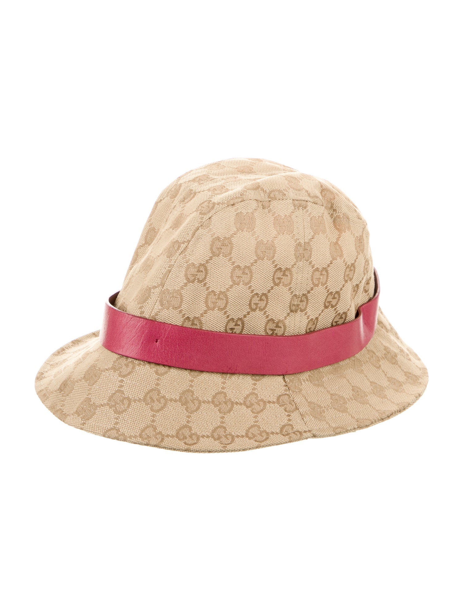 Gucci GG Logo Bucket Hat - Brown Hats, Accessories - GUC1236111 | The ...