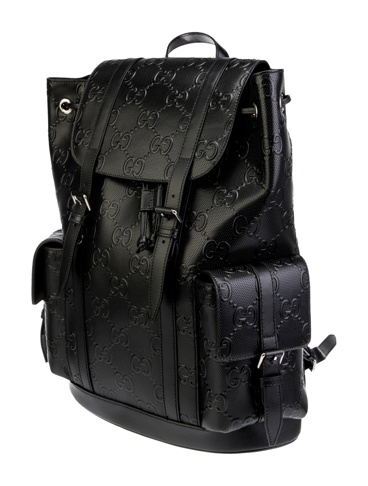 Gucci GG Tennis Backpack - Black Backpacks, Bags - GUC1425340 | The ...