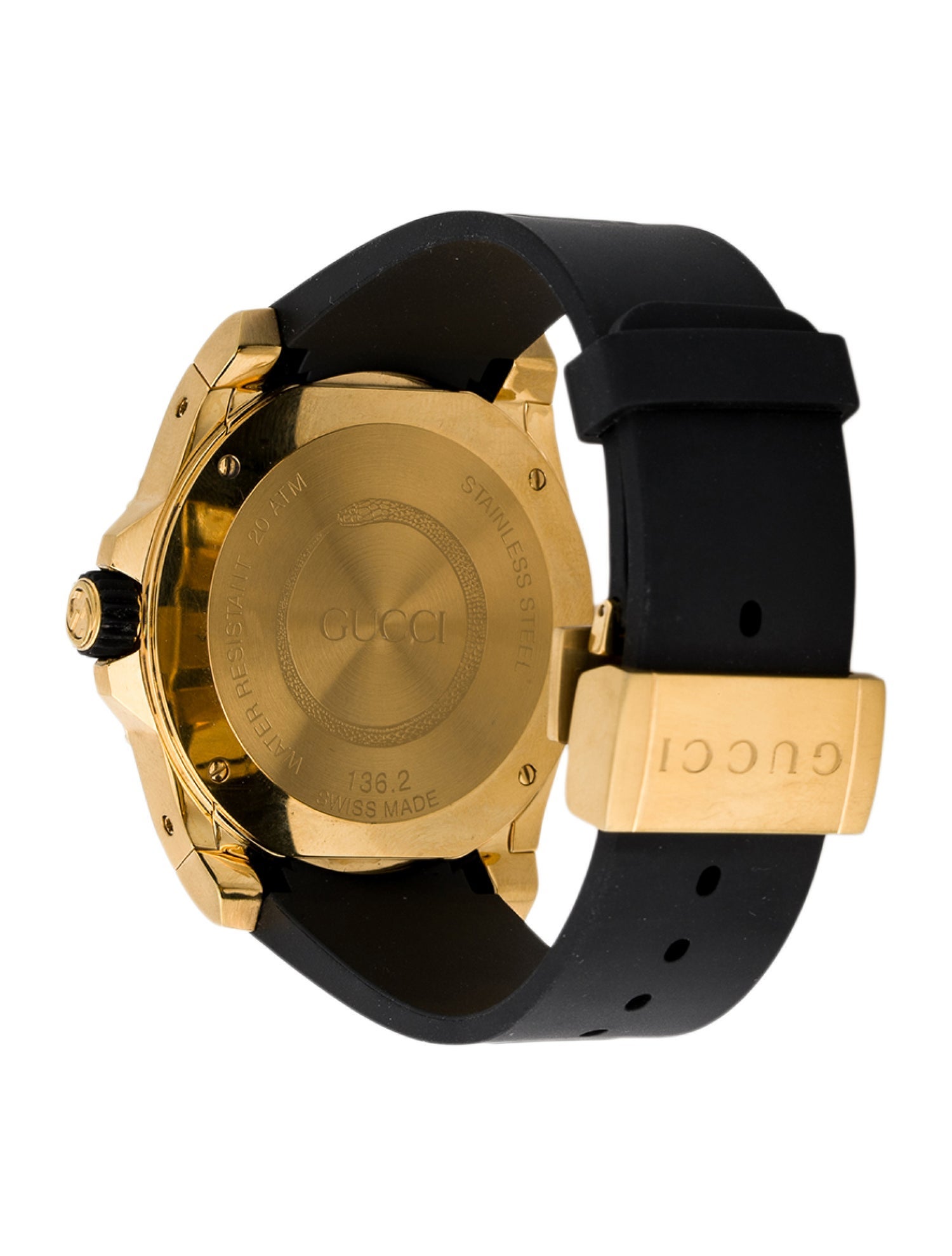 Gucci Dive watch - 559817 i8610 001/136.2 | The RealReal