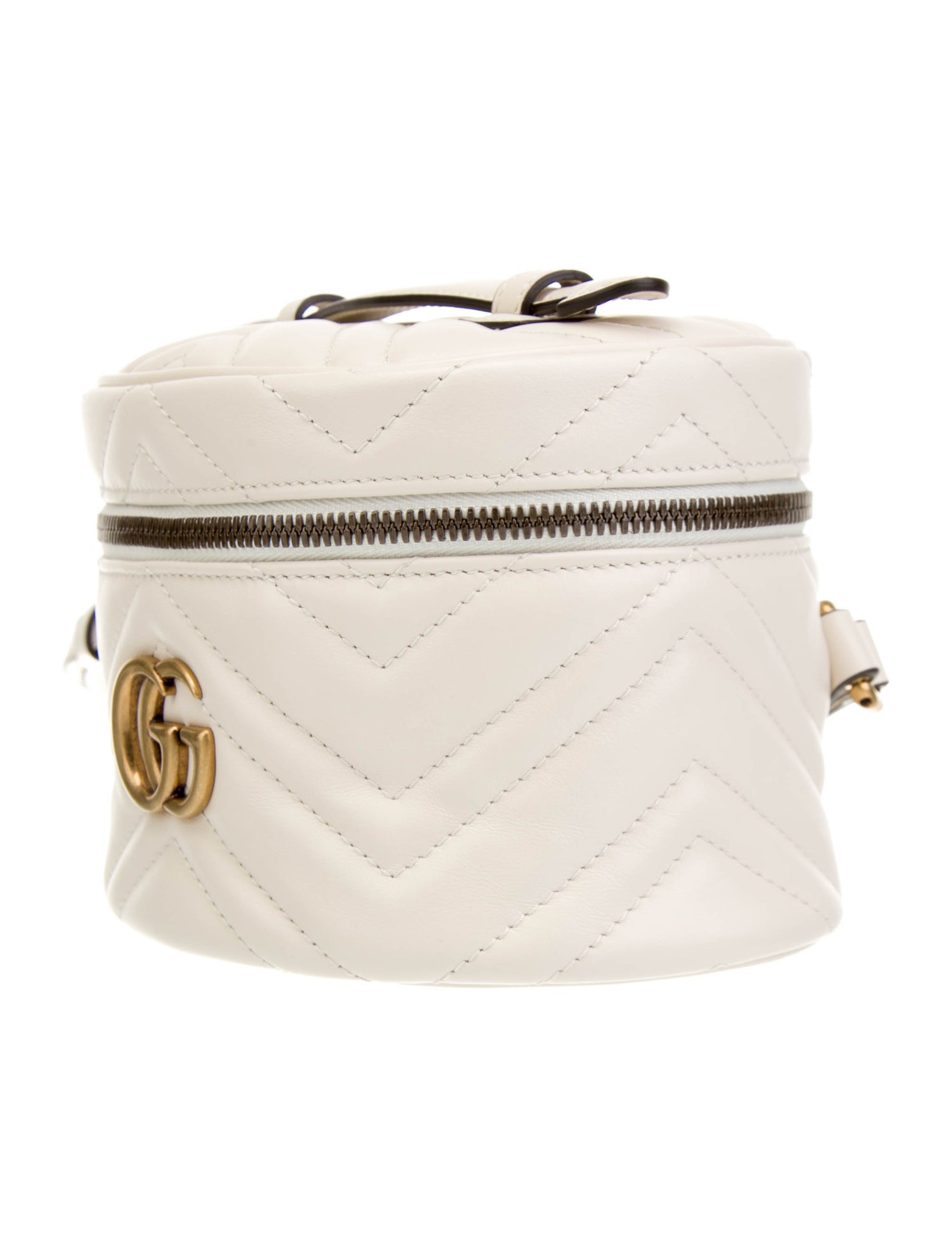 Gucci Mini Marmont Matelasse Backpack - Neutrals Backpacks, Handbags ...