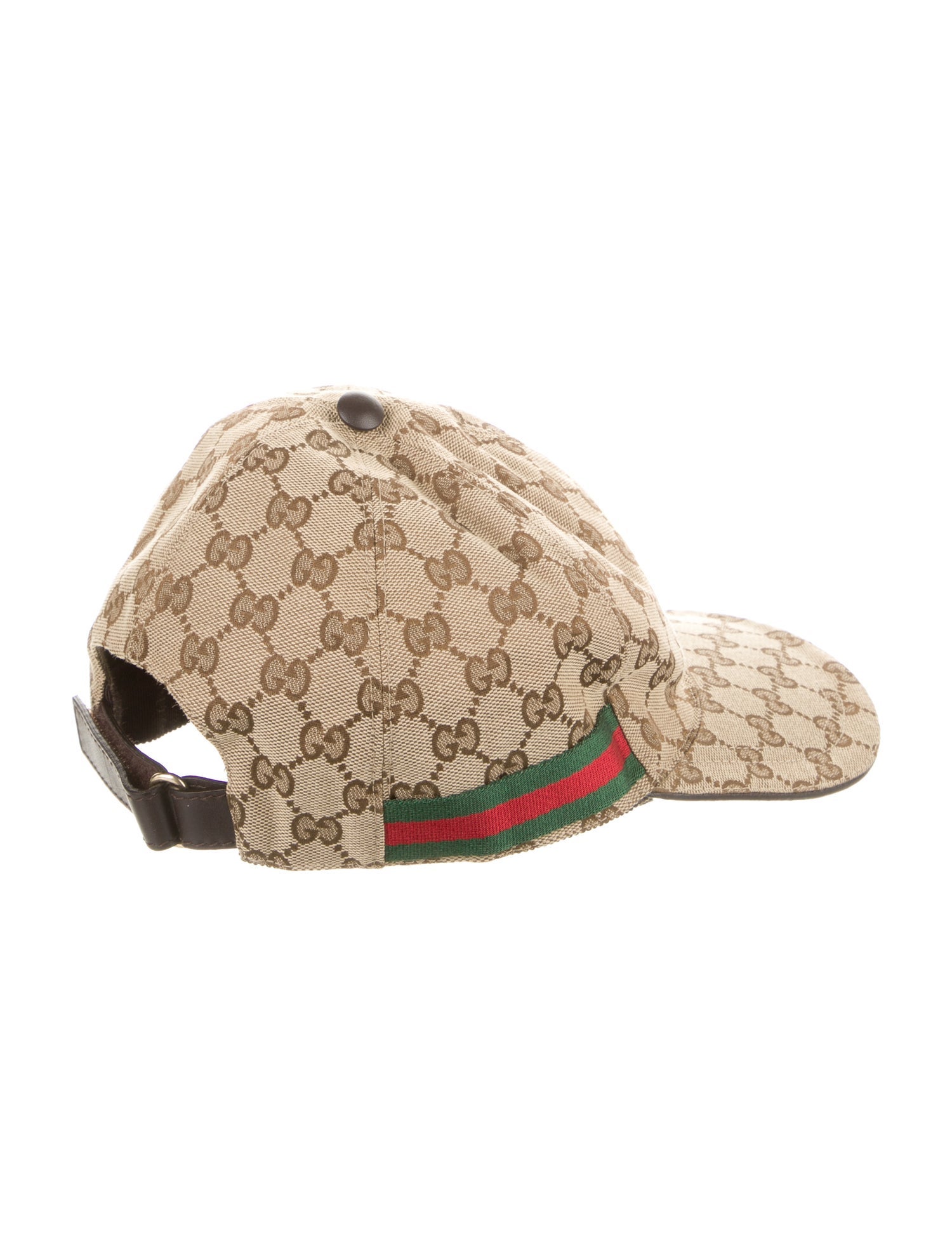 Gucci GG Canvas Baseball Cap - Neutrals Hats, Accessories - GUC1424170 ...