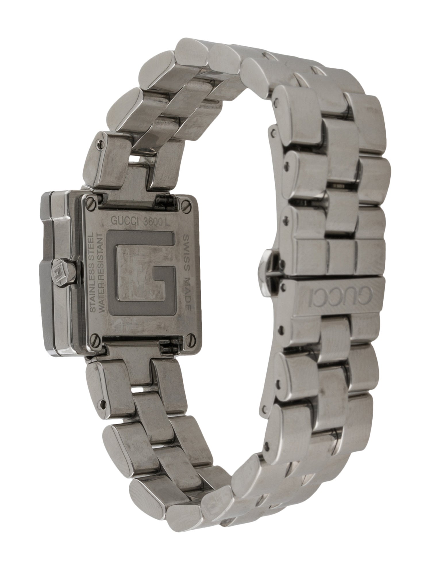 Gucci 3900 Series Watch - YA039533 / 3900L | The RealReal