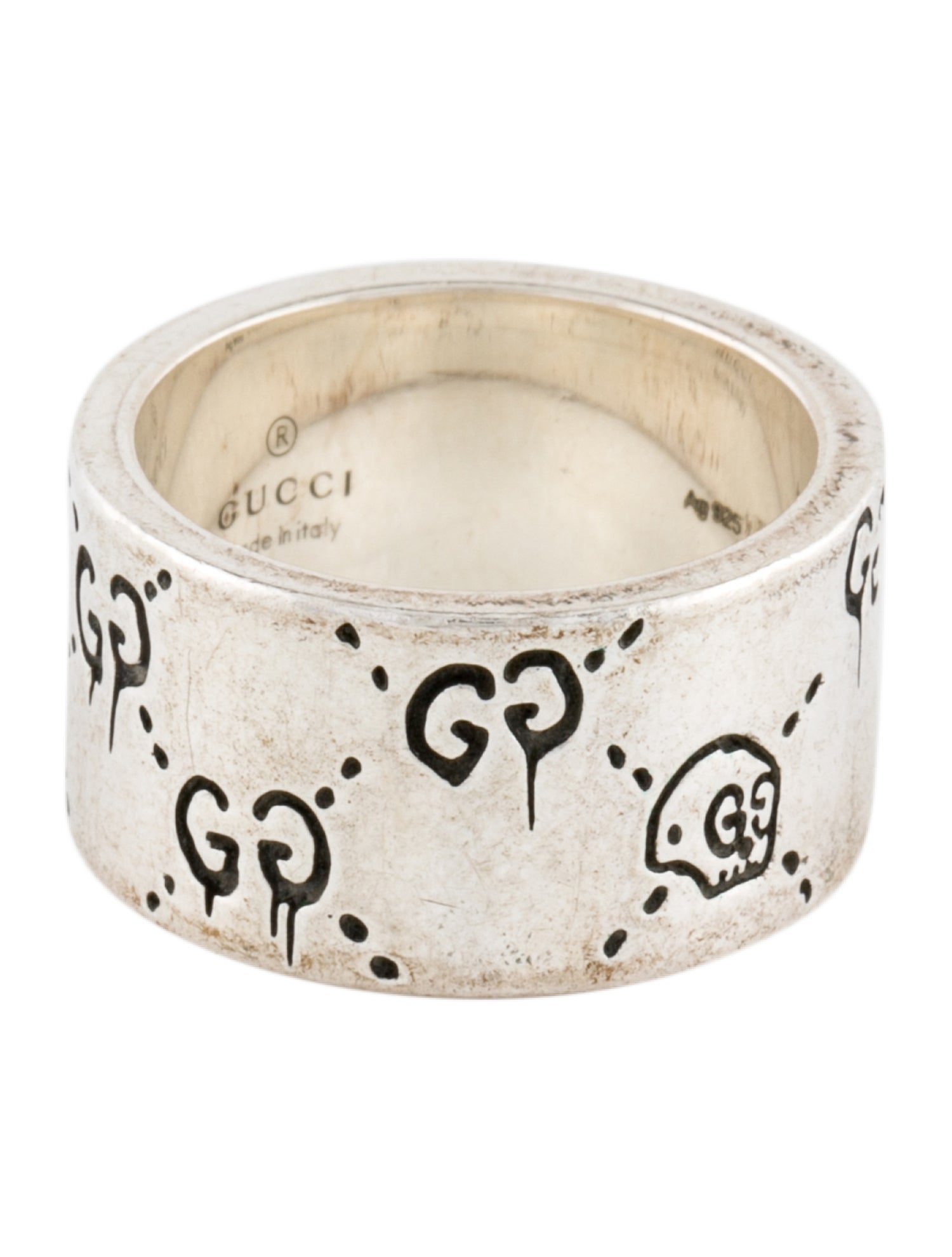 gucci ghost ring On Sale - Authenticated Resale | The RealReal