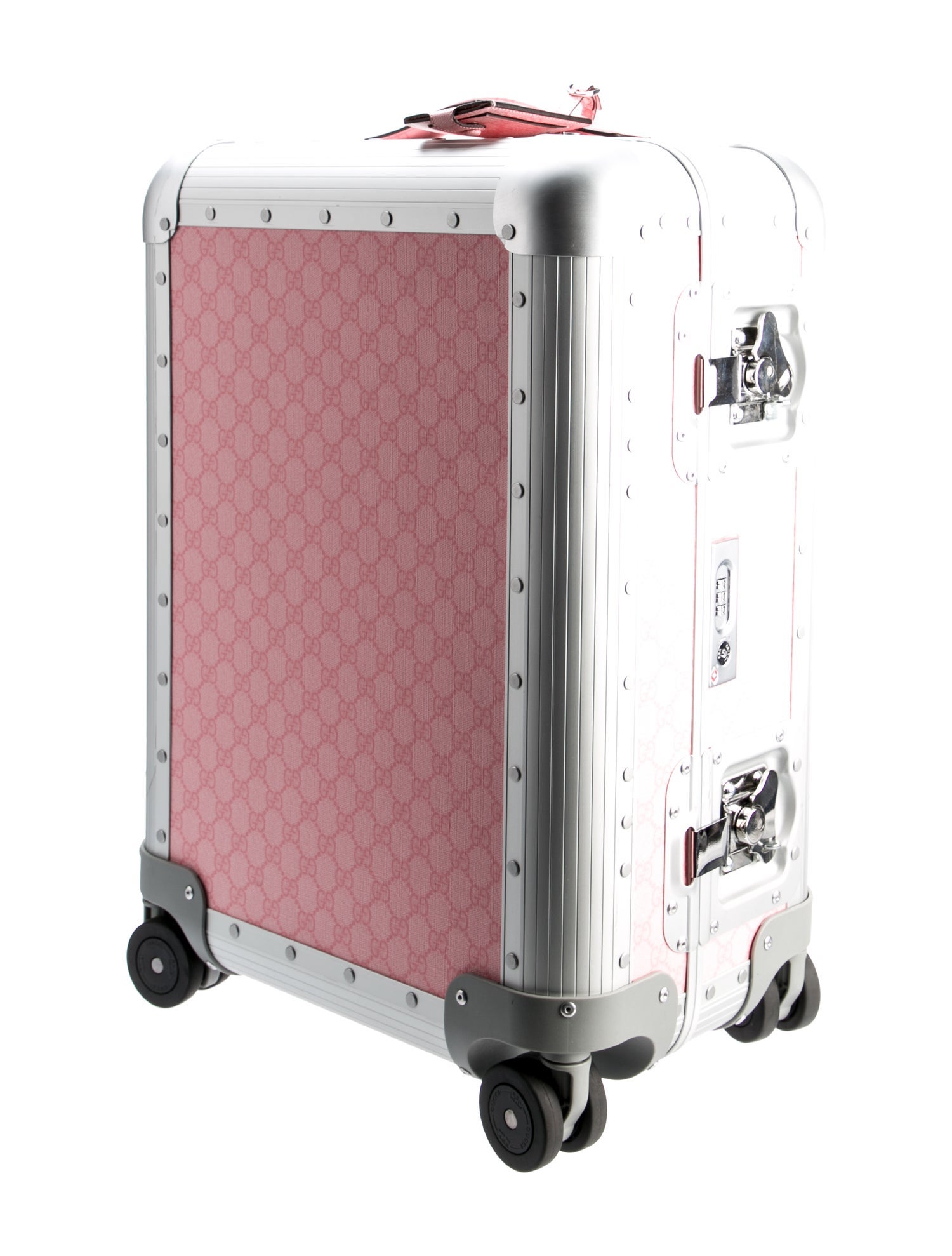 Gucci GG Canvas Porter Cabin Plus Trolley - Pink Luggage and Travel ...