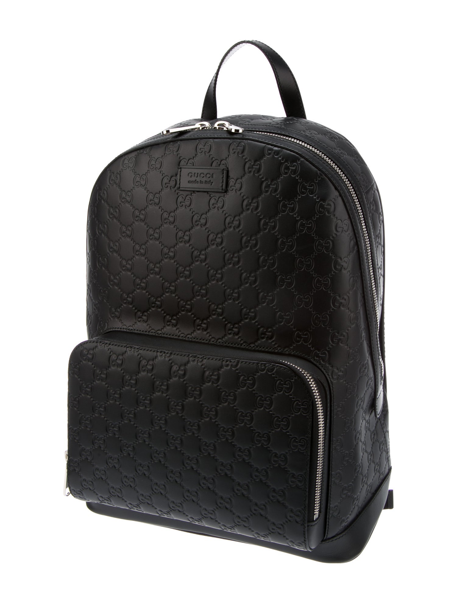 Gucci Soft GG Supreme Backpack - Brown Backpacks, Bags - GUC155396 ...