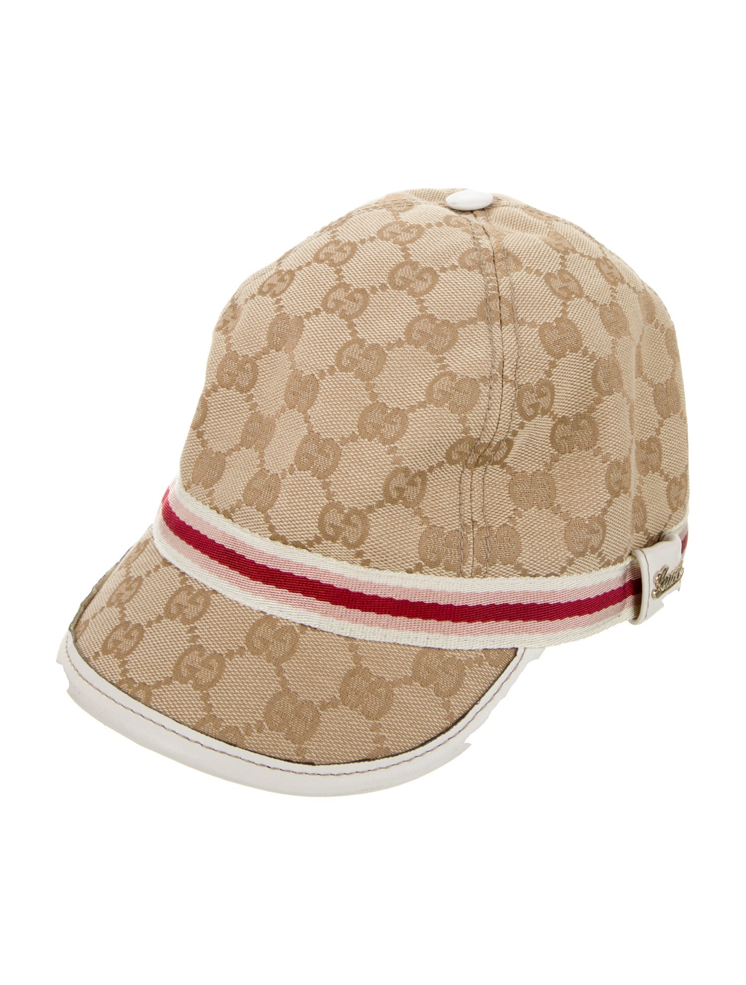 Gucci GG Canvas Baseball Cap - Neutrals Hats, Accessories - GUC1432731 ...
