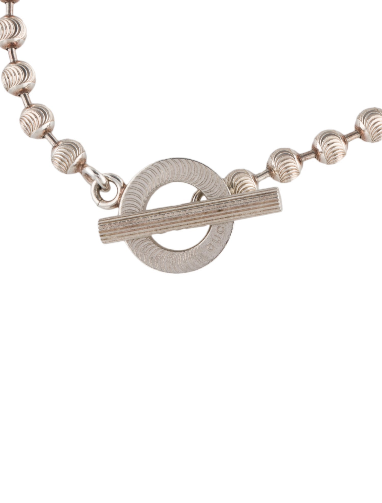 Gucci x Adidas Station Bead Bracelet - Sterling Silver Bead, Bracelets ...