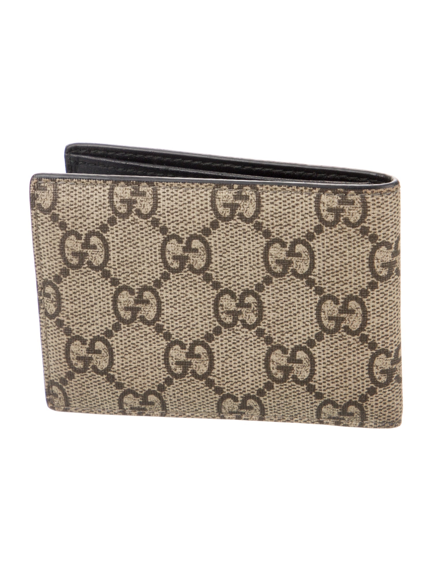 Gucci GG Supreme Bifold Wallet - Neutrals Wallets, Accessories ...