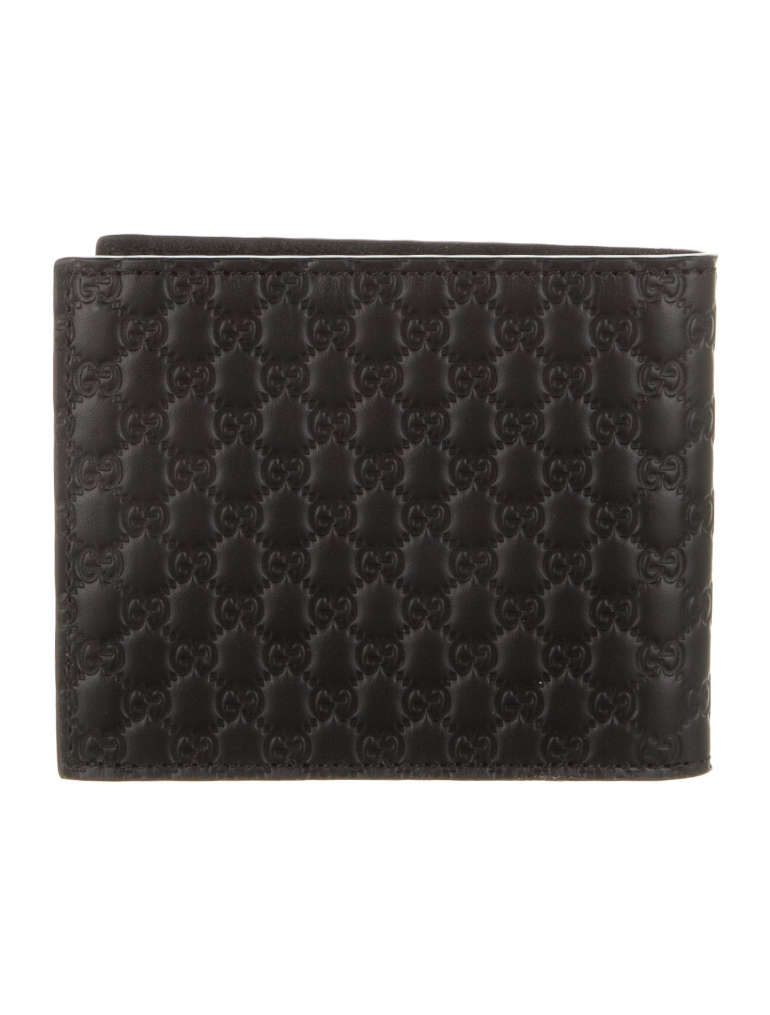 Gucci Microguccissima Pattern Bifold Wallet - Brown Wallets ...
