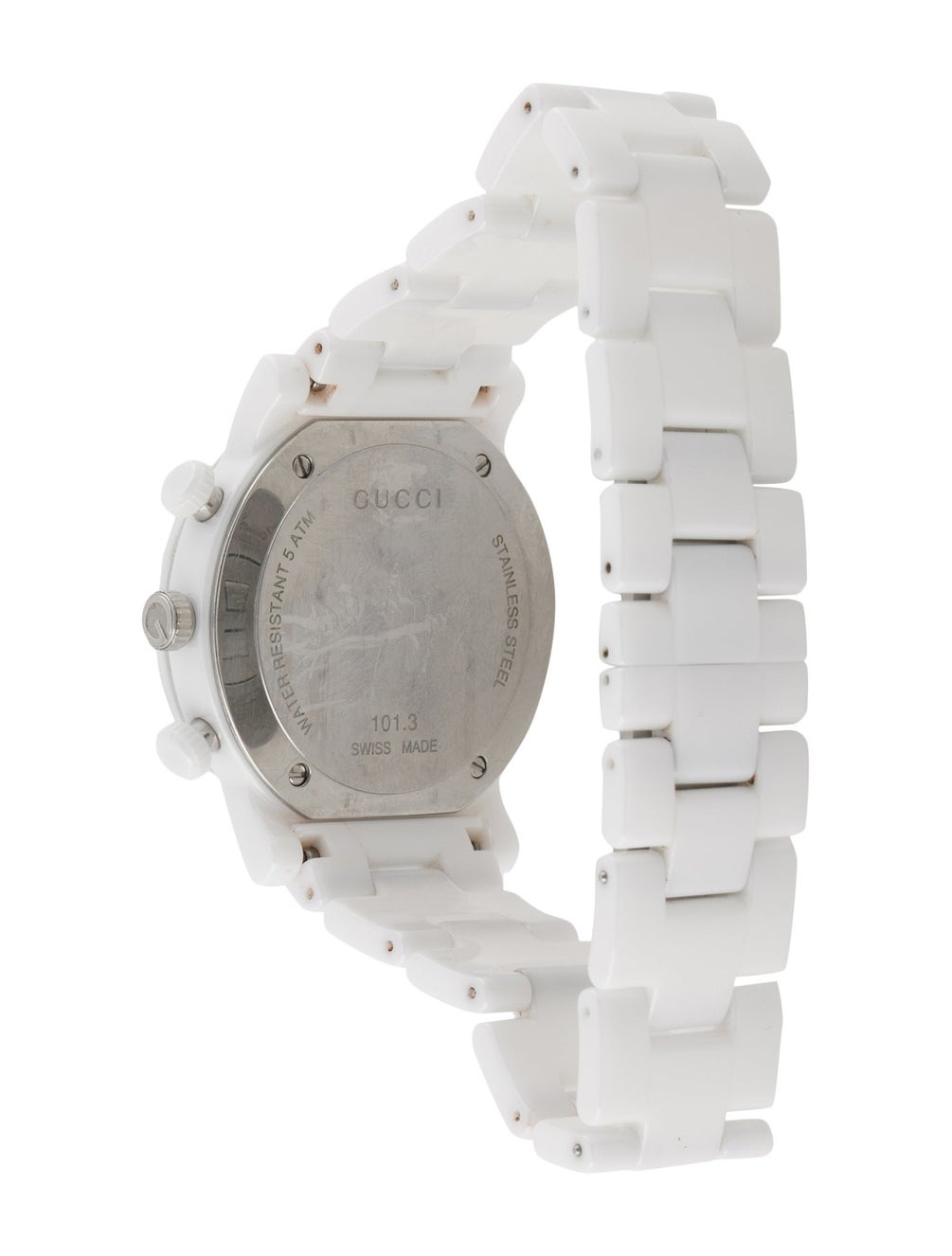 Gucci G-Chrono Watch - 101.3 / YA101353 | The RealReal